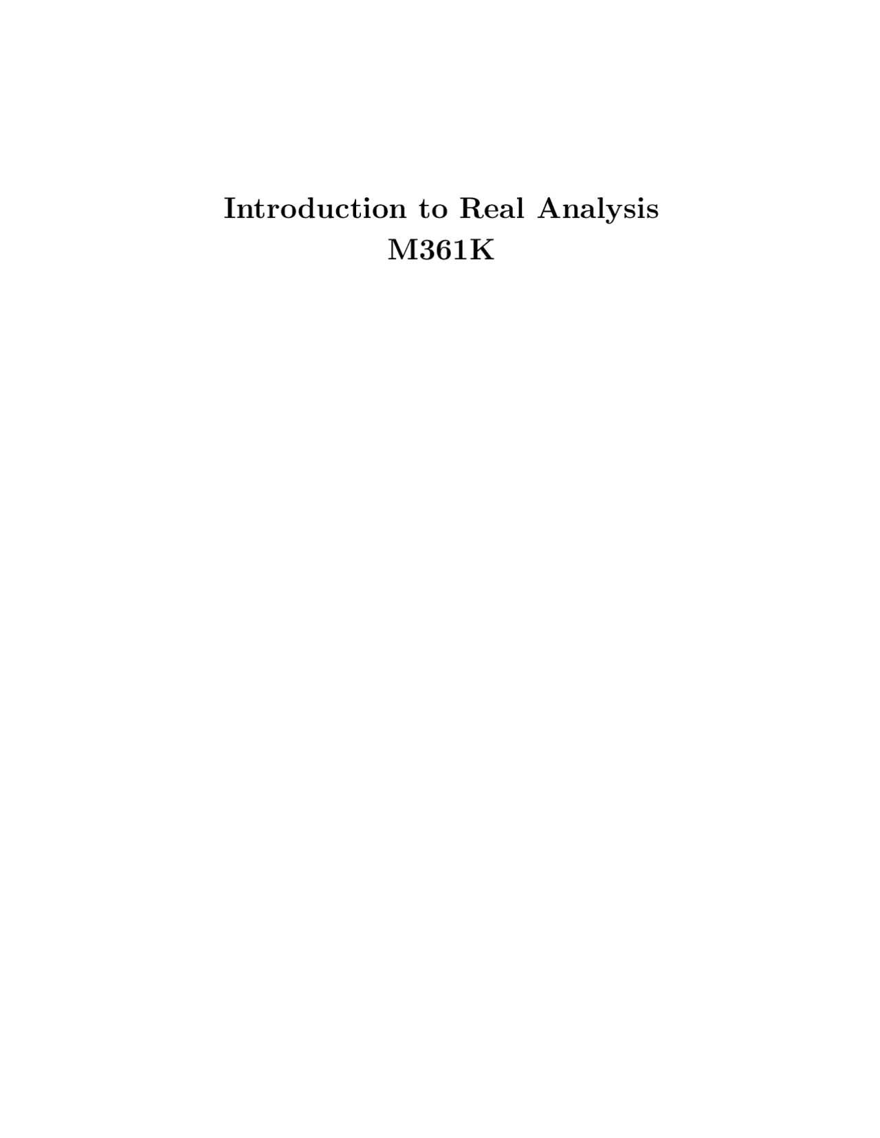 Introduction To Real Analysis Theory Of Function Of Complex Variable