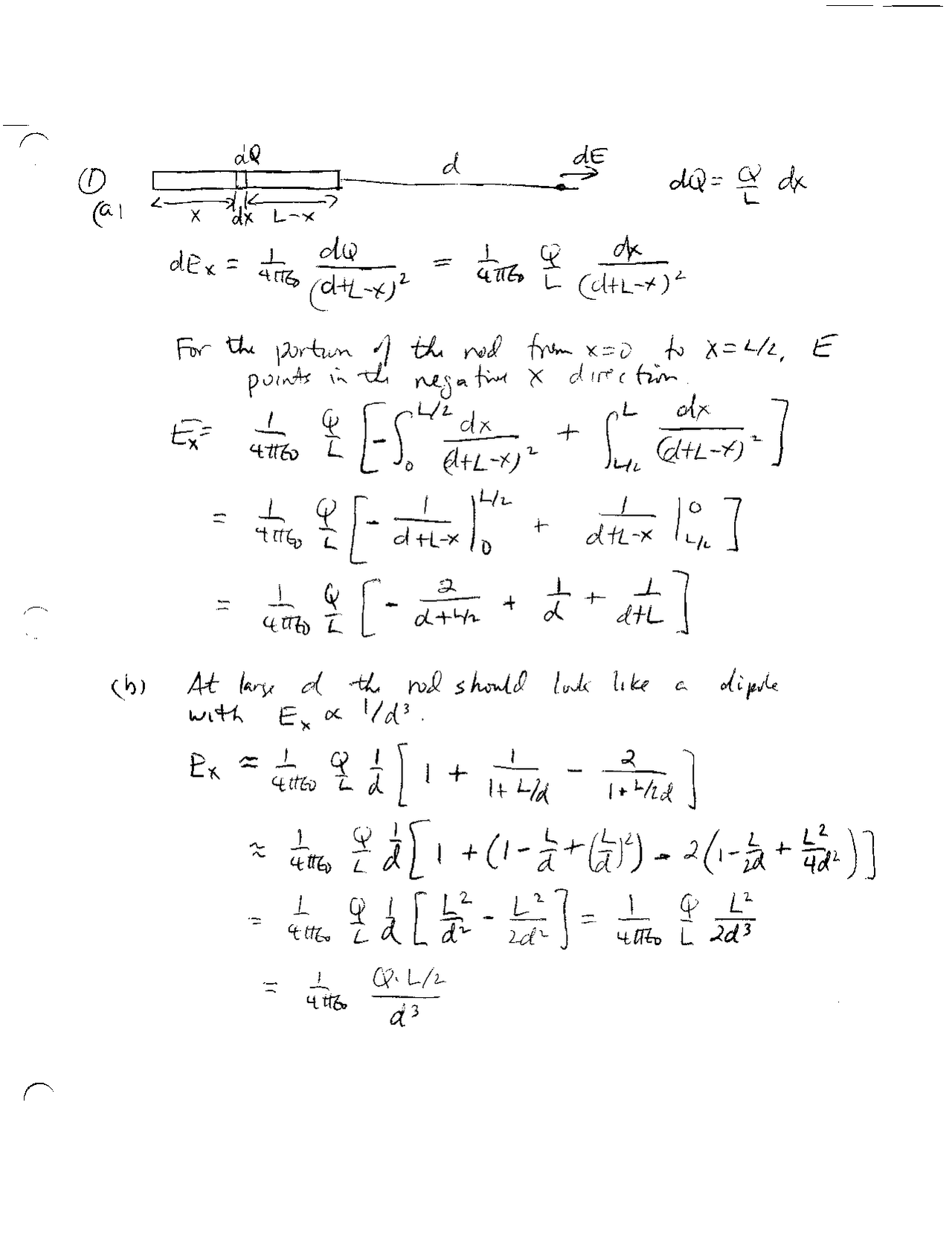 Handout Assignment 18 General Physics With Calculus Ph 212 Docsity