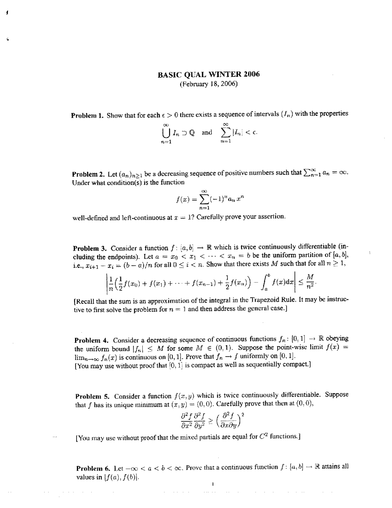 10 Unsolved Problems On Cryptography Math 0209a Docsity