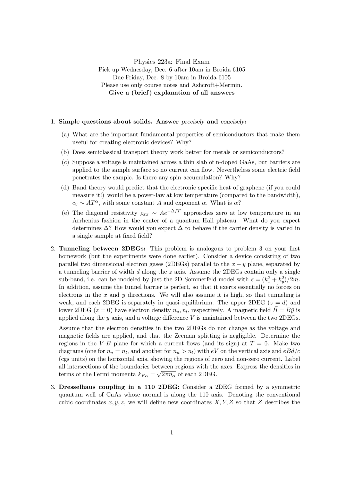 4 Questions Of Signal Transduction Final Exam Mcdb 223 Docsity