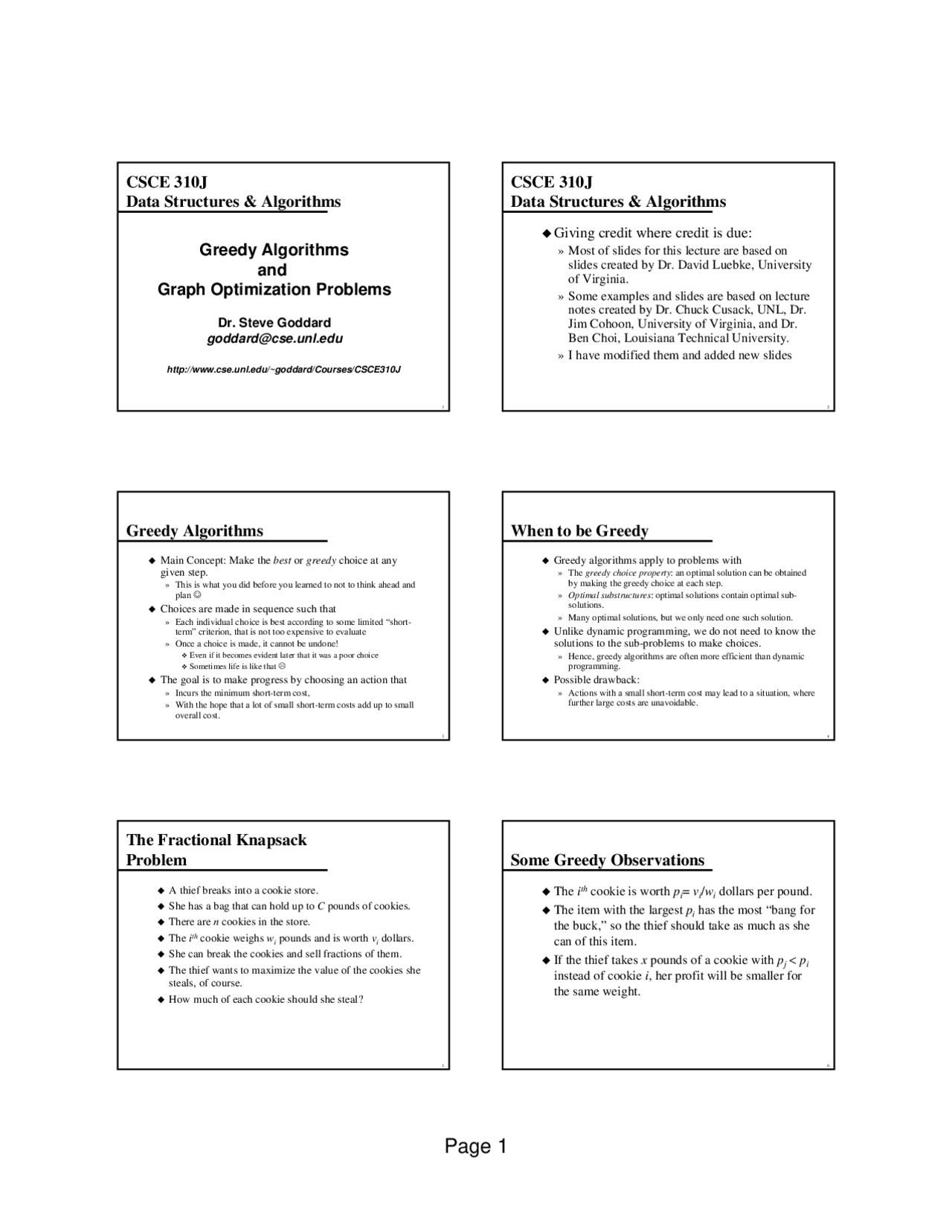 Problem Set Data Structures And Algorithms Csce 310 Docsity 0583