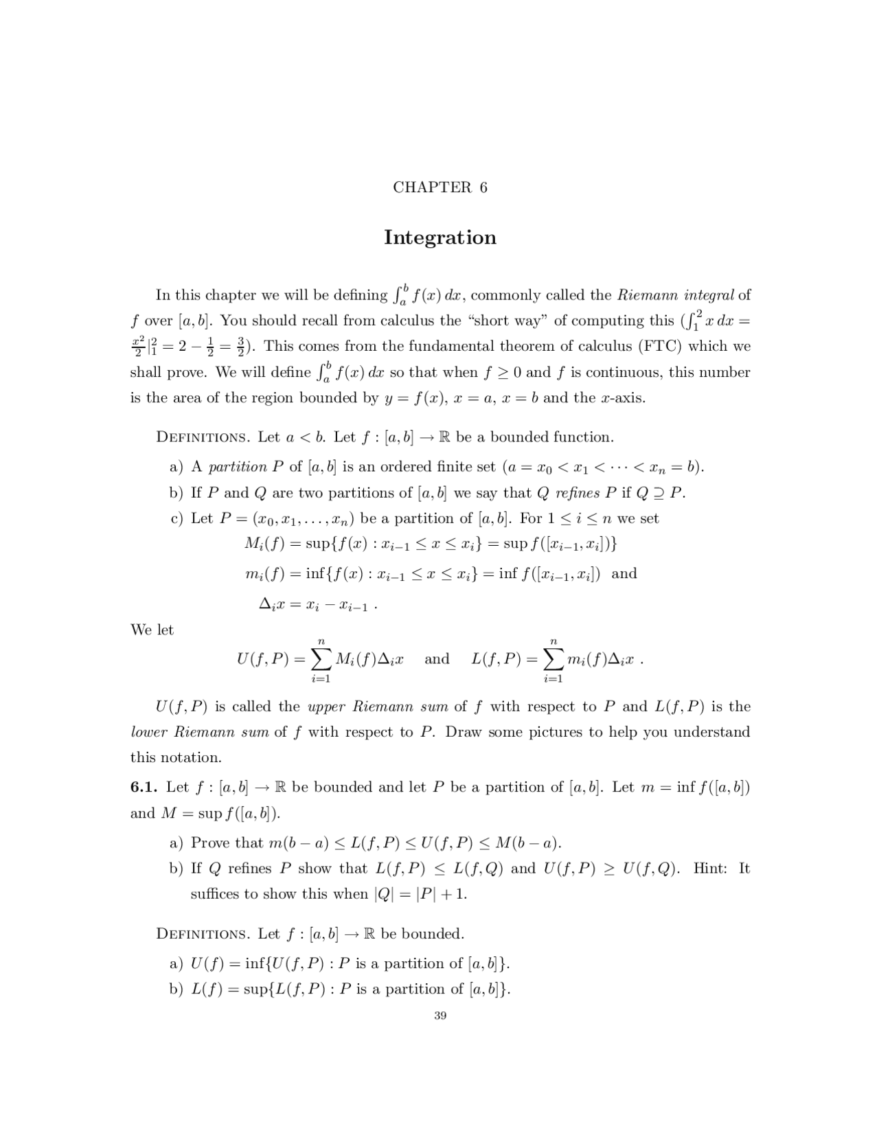 Integration Theory Of Function Of Complex Variable Notes M 361