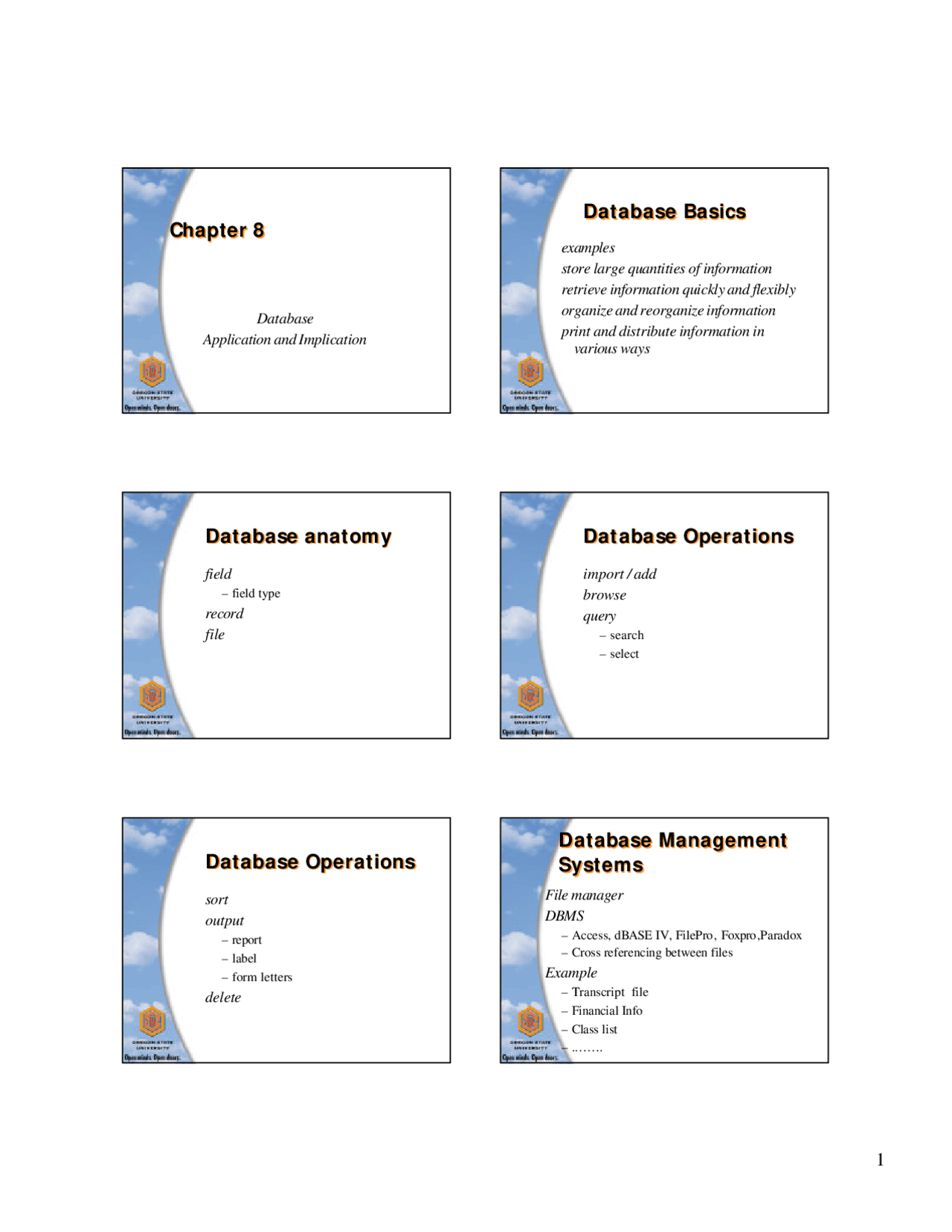 Lecture Slides On Applications And Implications Cs 101 Docsity 3733