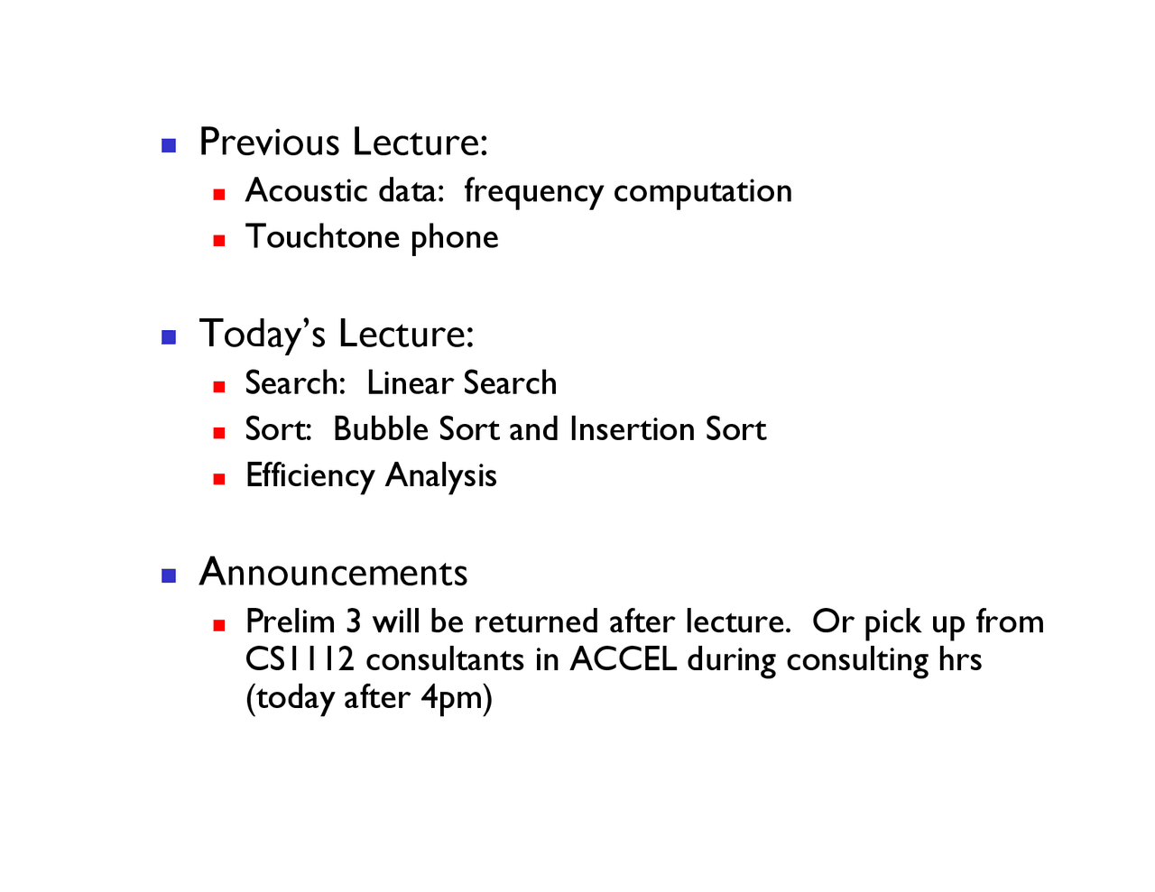 Linear Search And Efficiency Analysis In Computing Using Matlab Cs 3286
