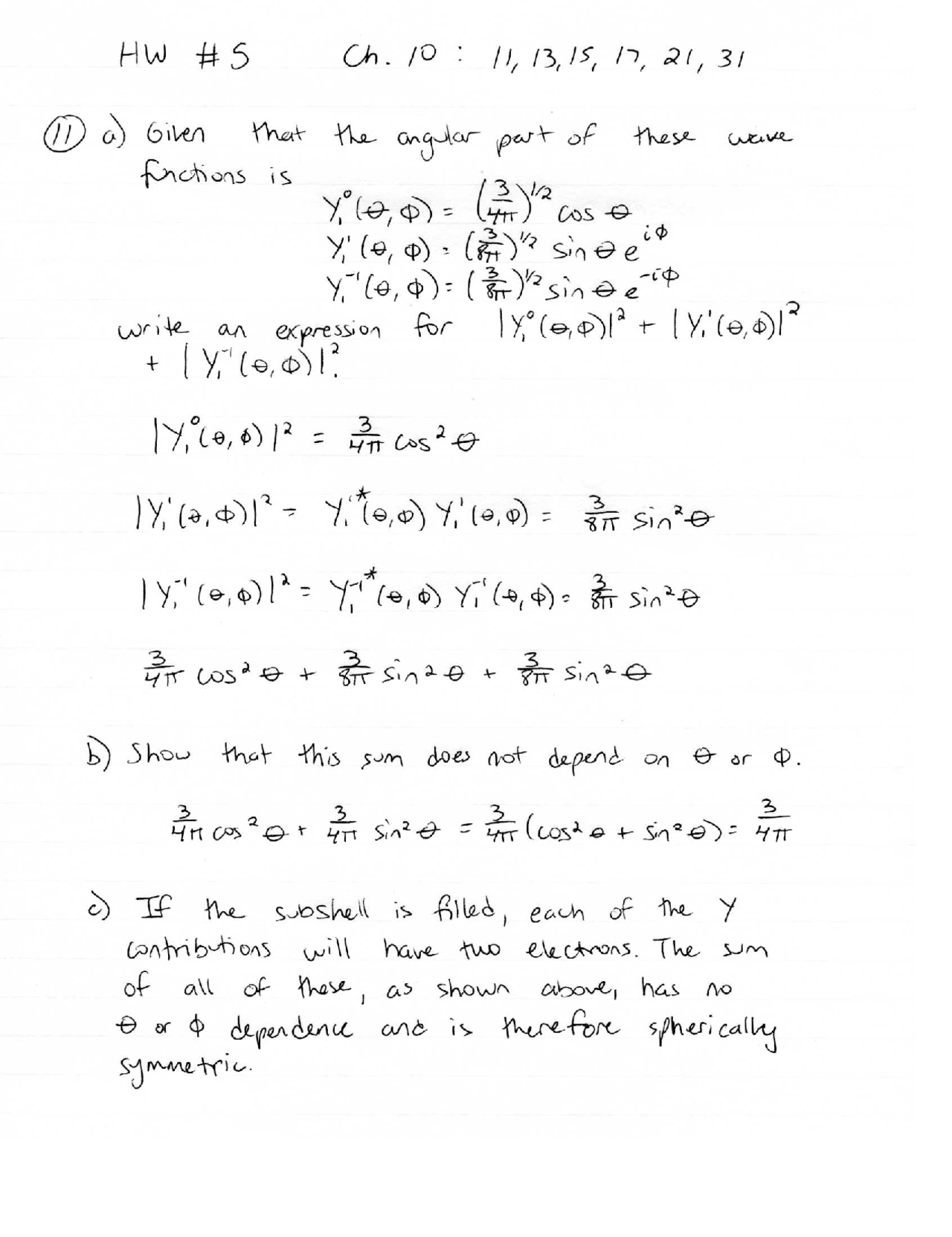 Homework 5 Solutions Semantics Ling 113 Docsity