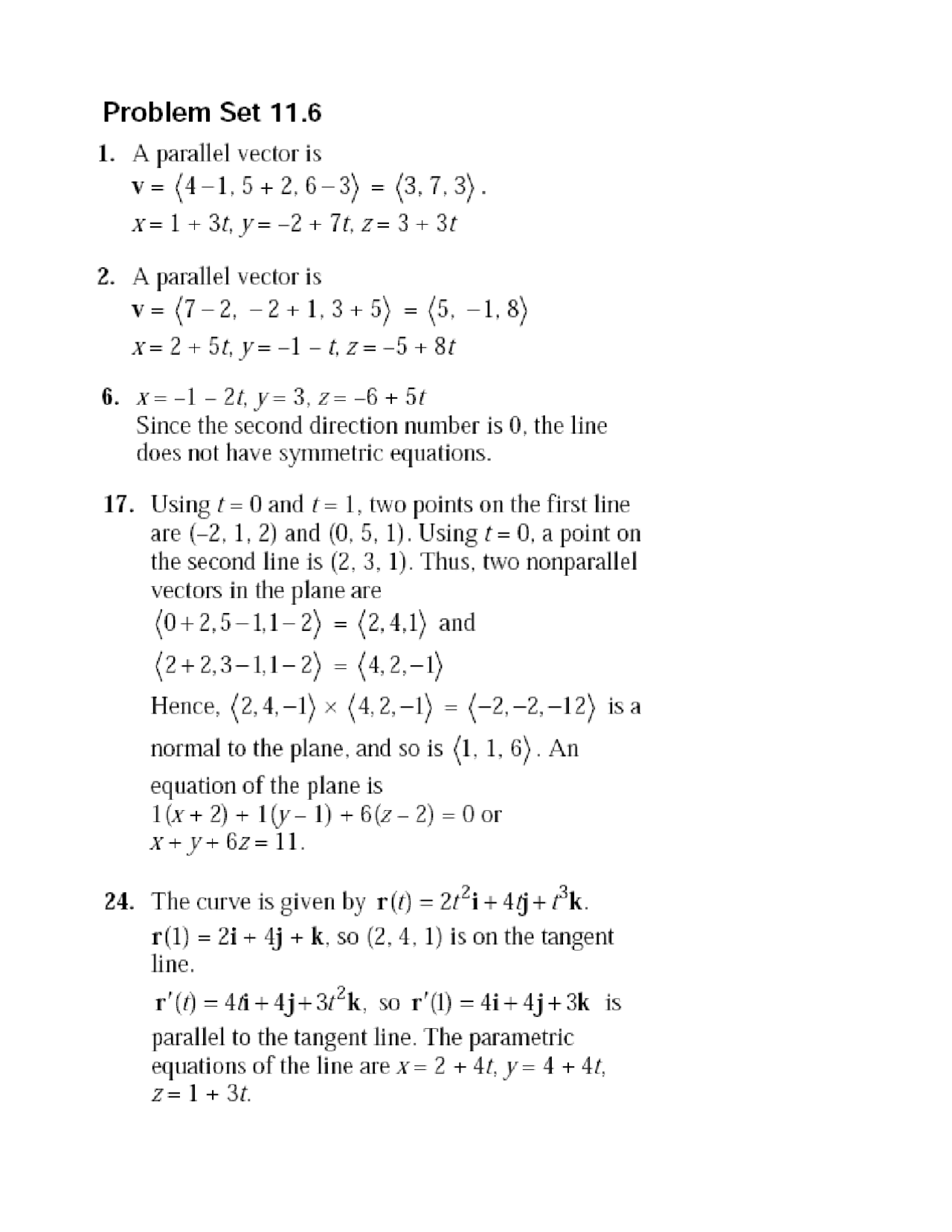 Solutions to Problem Set 11 - Calculus III | MATH 2210 | Assignments Advanced Calculus | Docsity