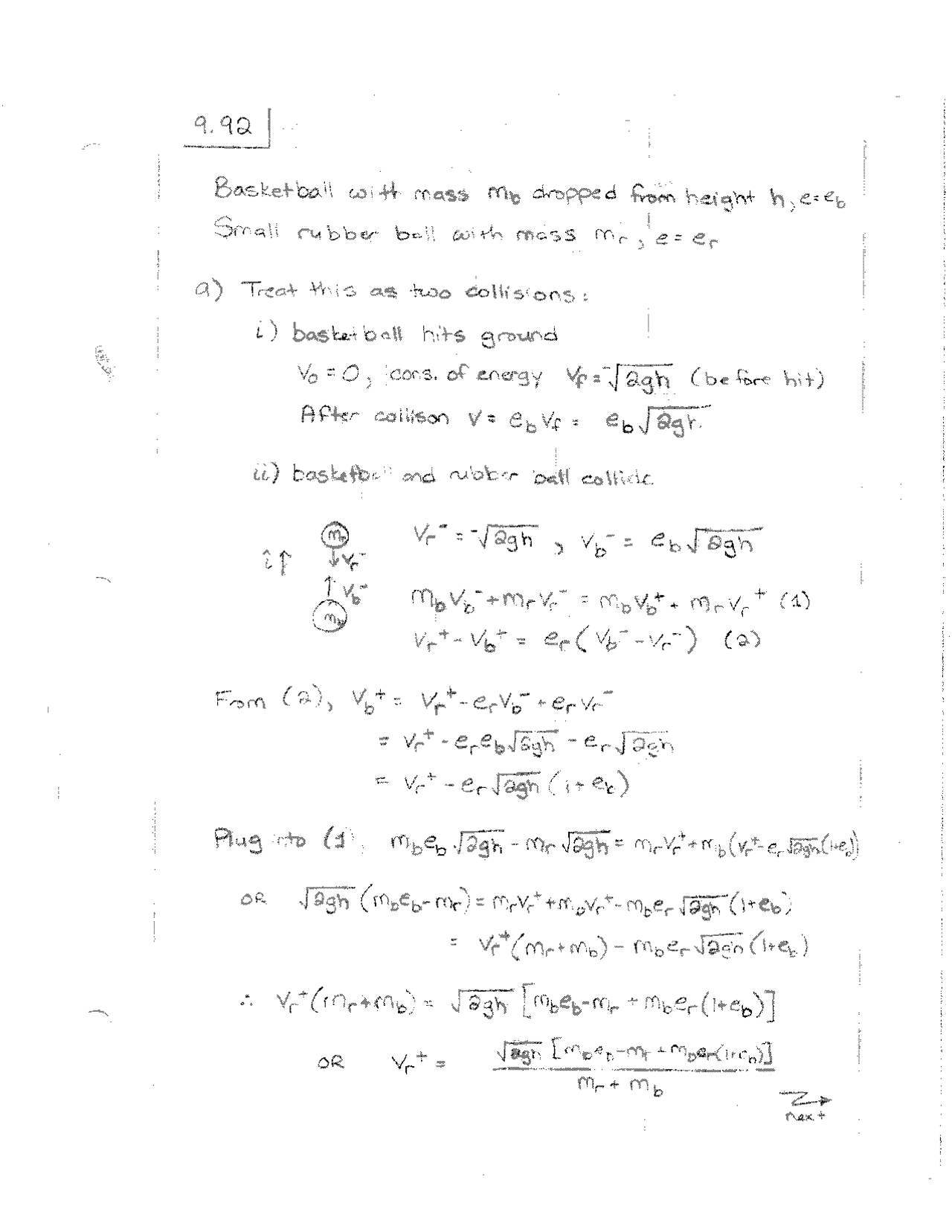 Notes On Conservation Of Energy Dynamics Engrd 2030 Docsity