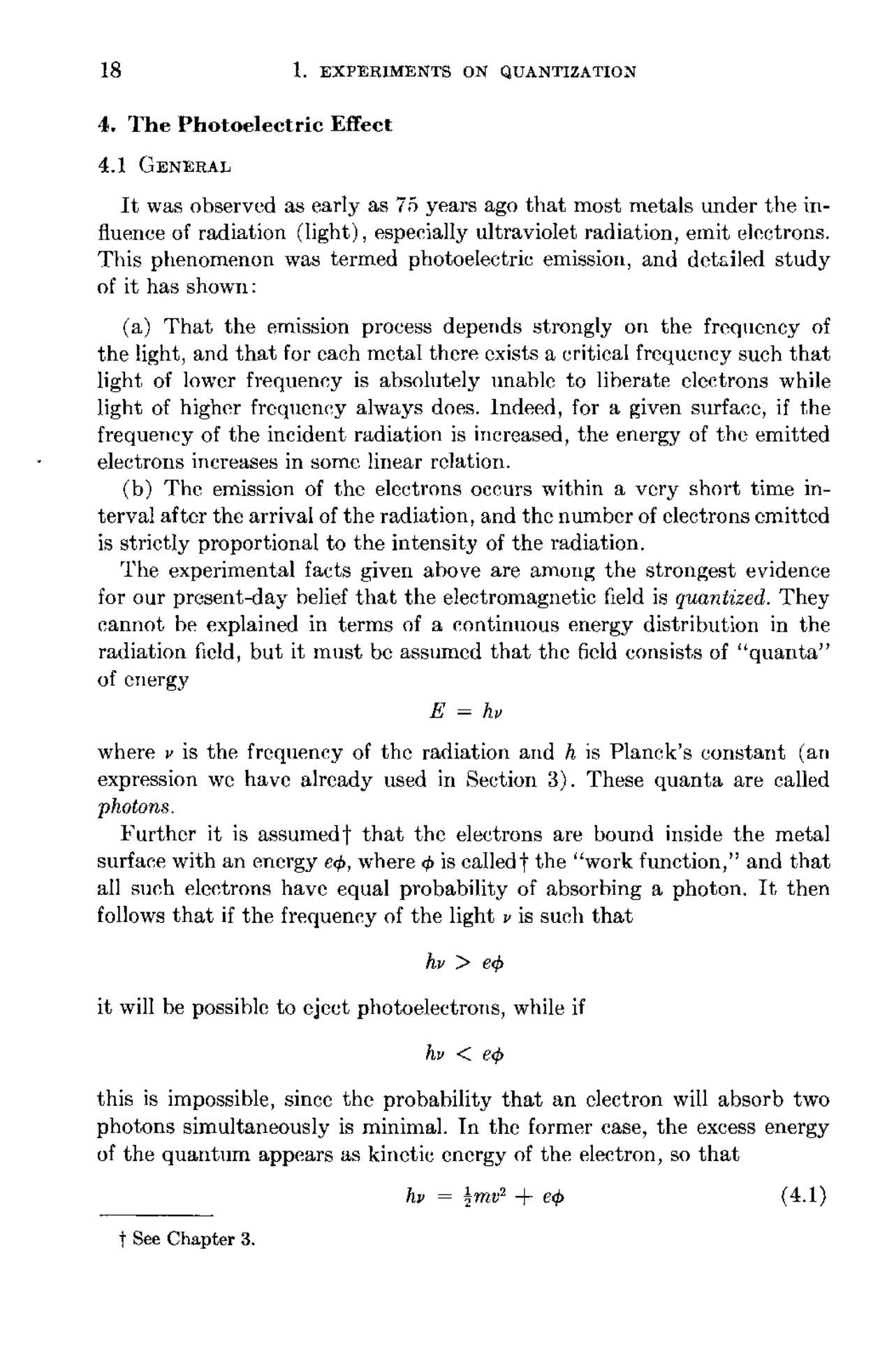 Advanced Lab Experiments On Quantization Phy 4822l Docsity