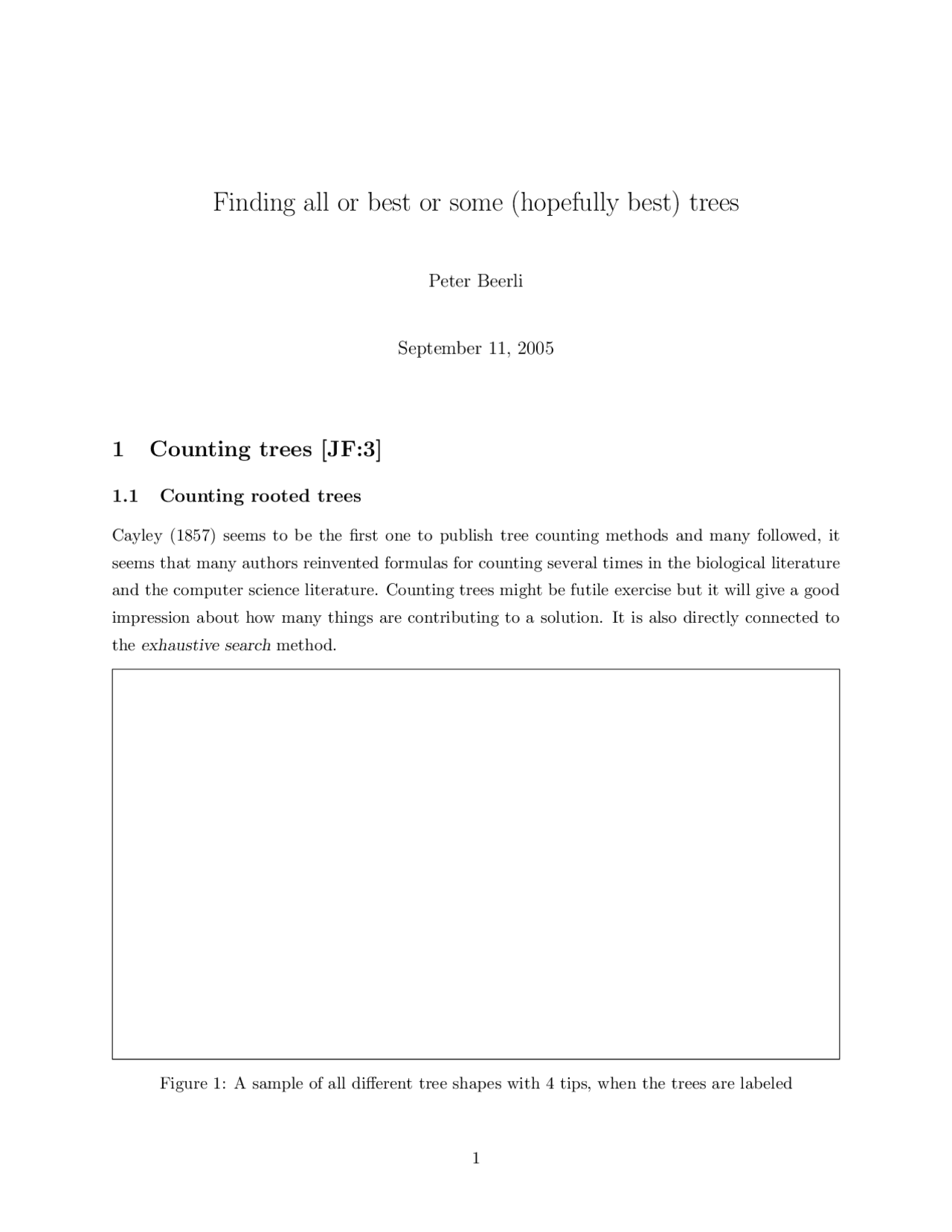 Questions For Assignment Computational Evolutionary Biology Bsc