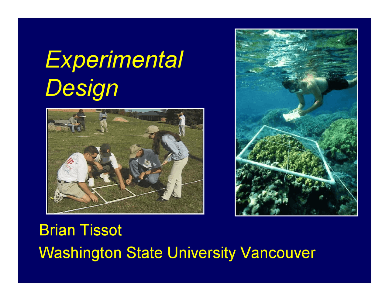 Experimental Design - Biometry - Lecture Slides | Stat 412 | Study ...