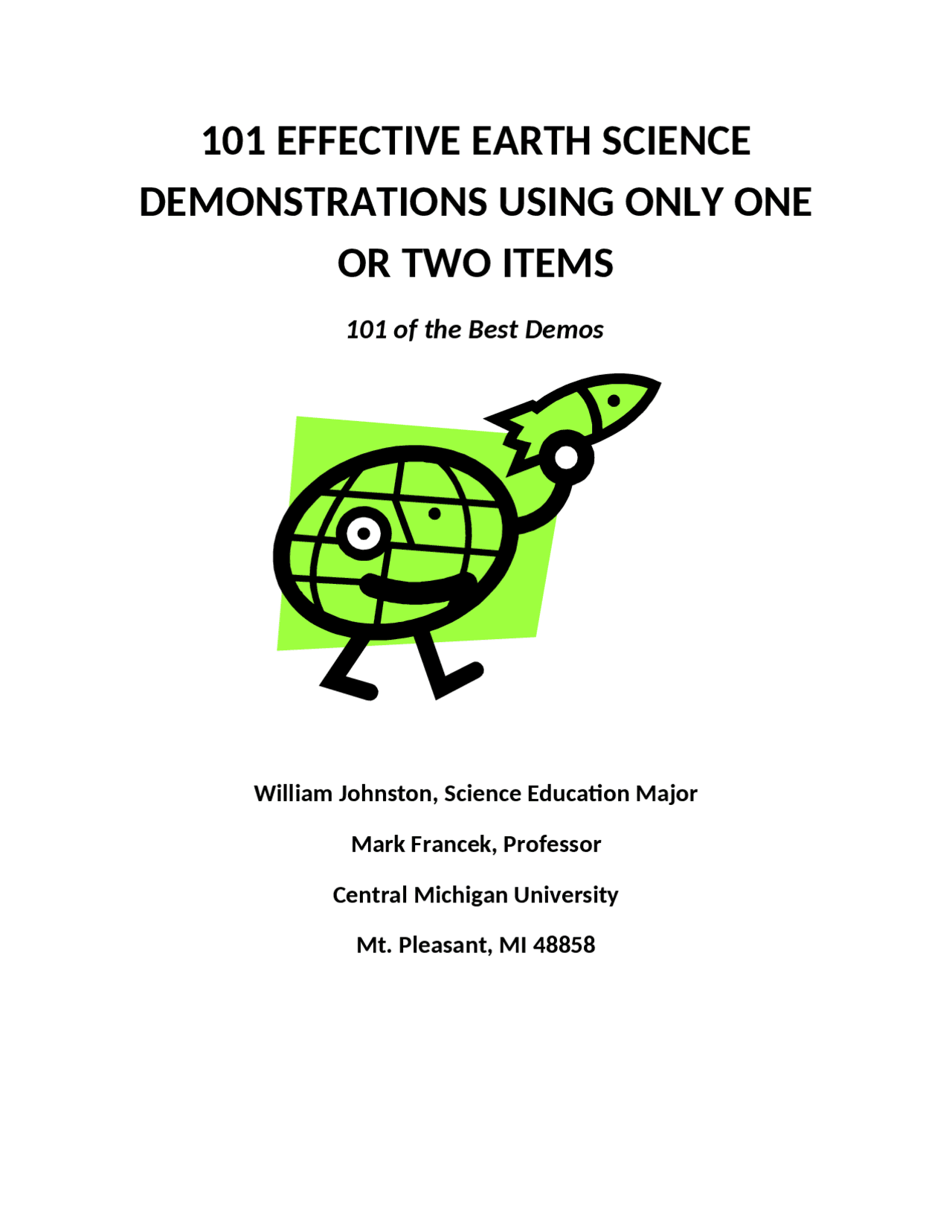 101 Effective Earth Science Demonstrations Using Only One Or Two Items 101-effective-earth-science-demonstrations-using-only-one-or-two-items