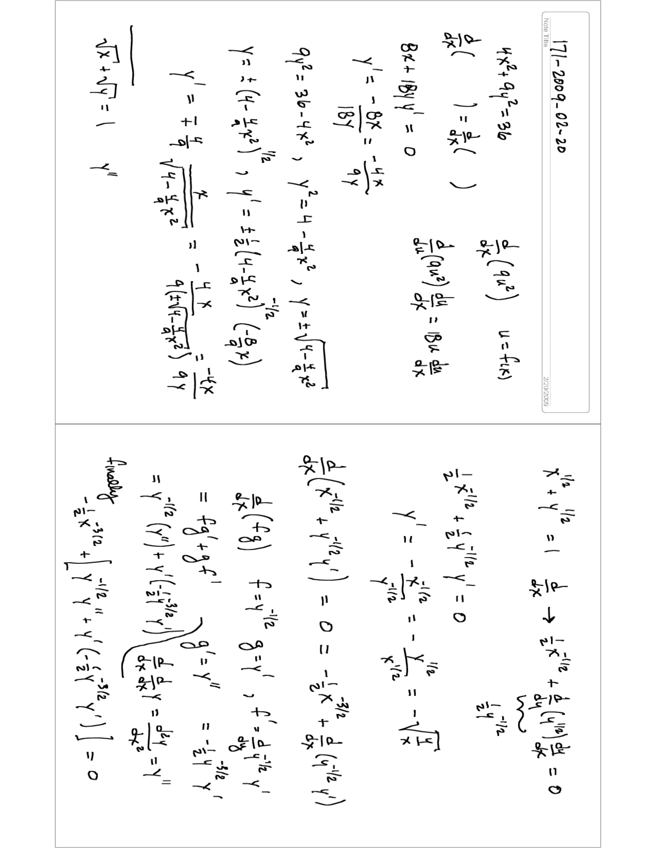 Exam 1 With Solutions Calculus I Math 171 Docsity