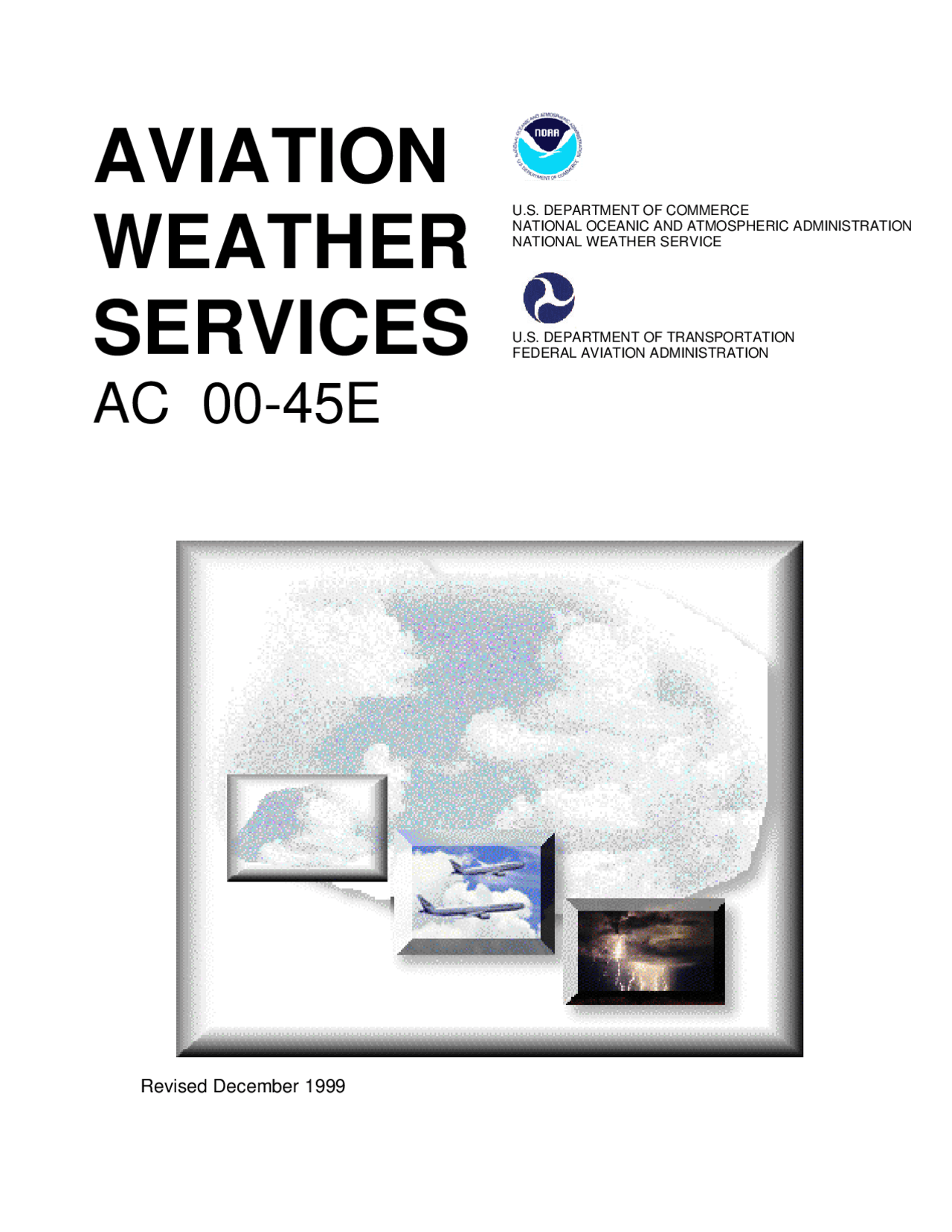 Aviation Weather Services Notes Met 1010 Docsity
