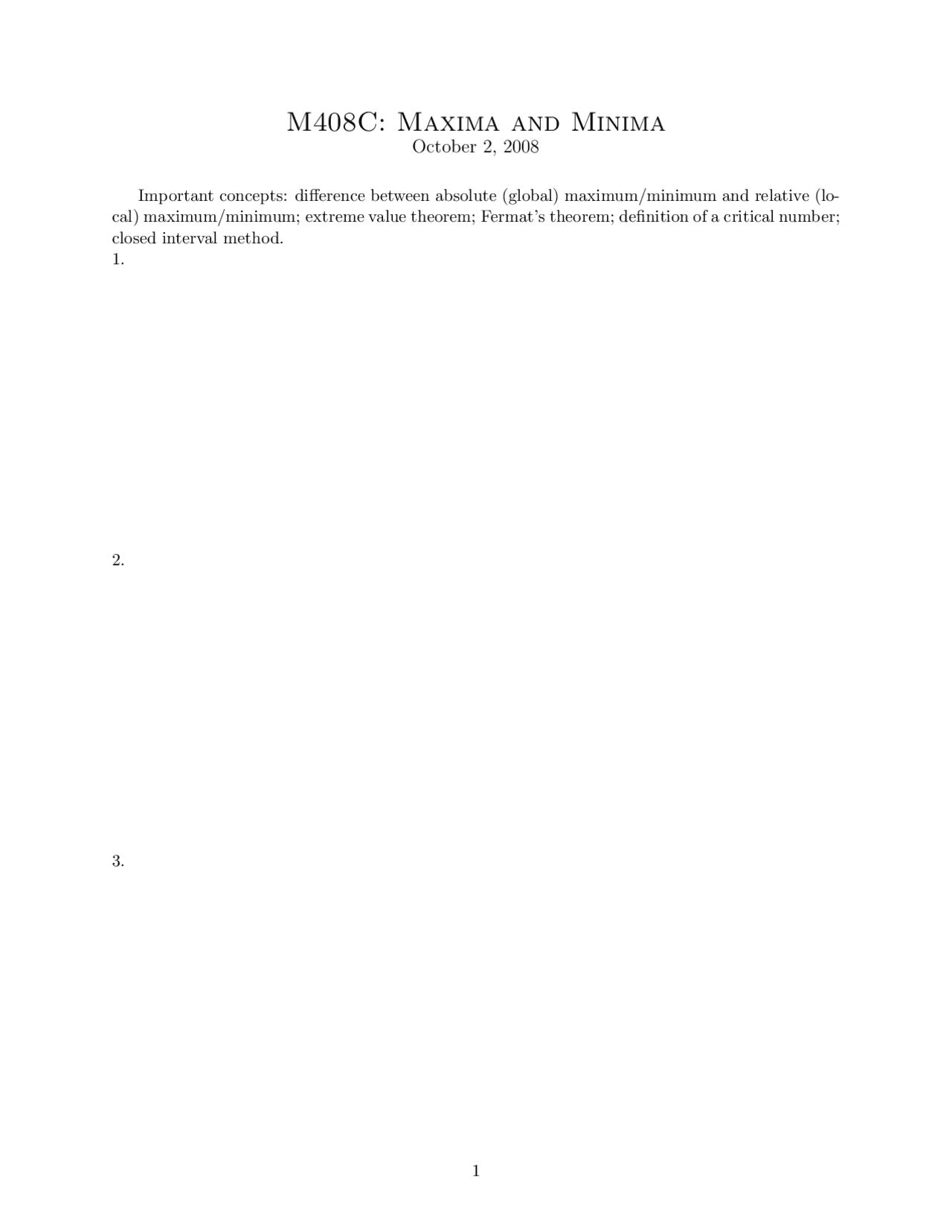 7 Problems On Different Integrals Of Calculus Assignment M 408c Docsity