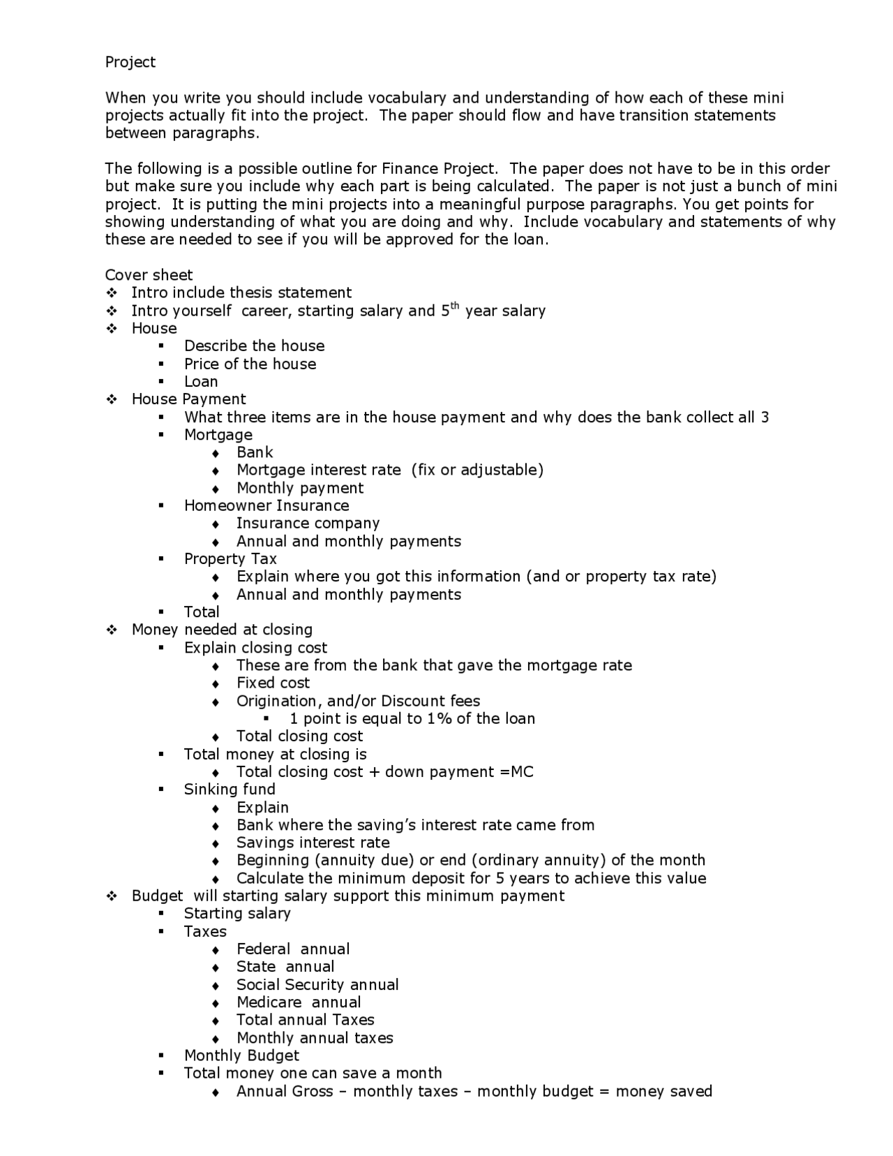 Mathematics In Modern Society Project Math 105 Docsity