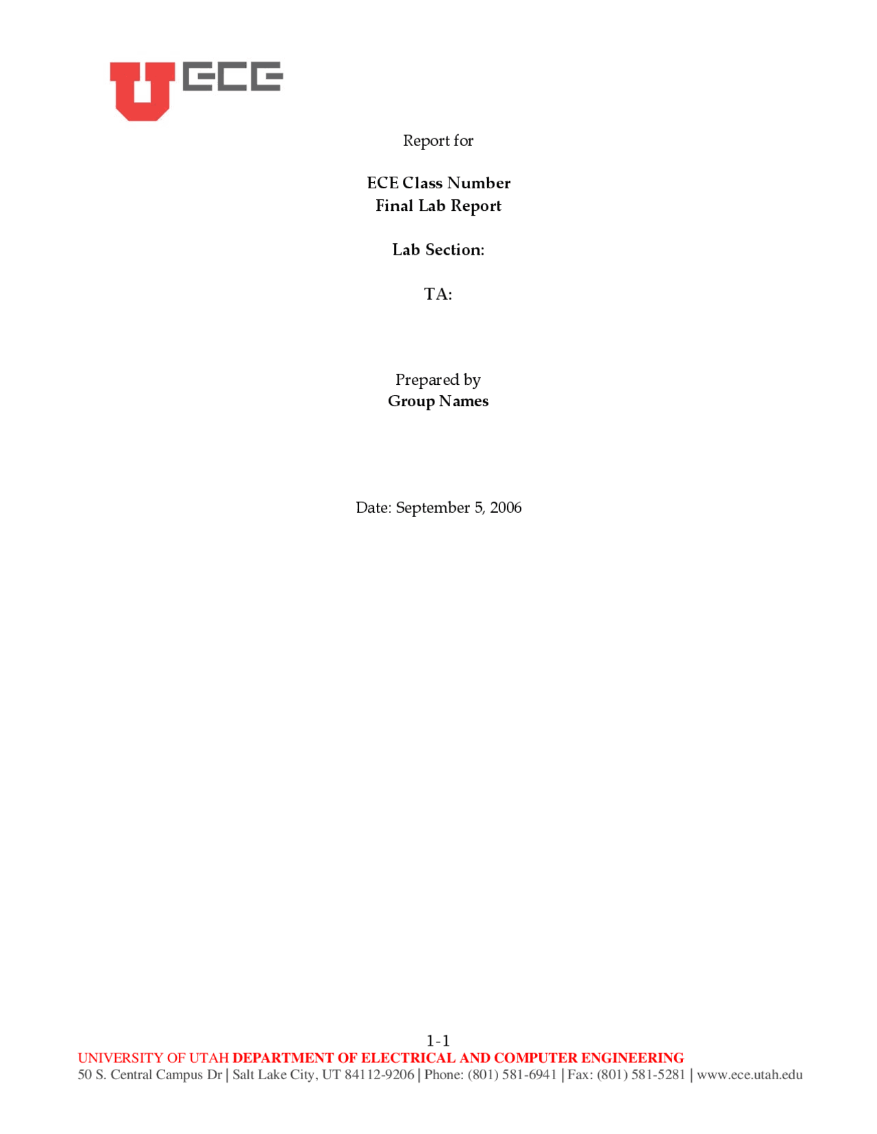 Electromagnetics And Transmission Lines Final Lab Report Ece 3300