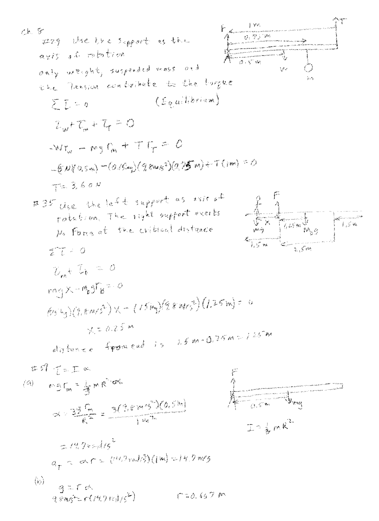 Solved Problem For Introductory Physical Phys 1111k Docsity
