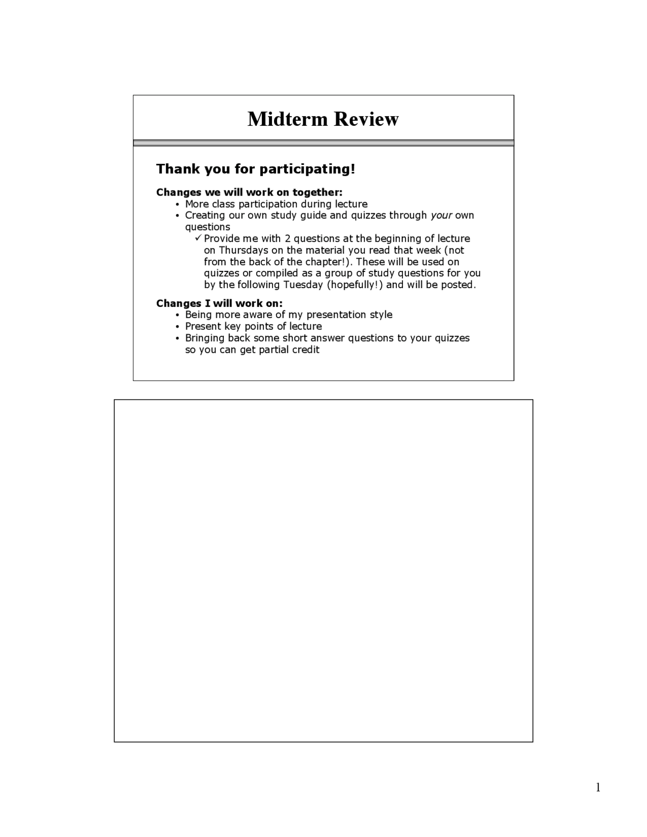 Midterm Review For The Earth And Its Environments Nats 101 Docsity