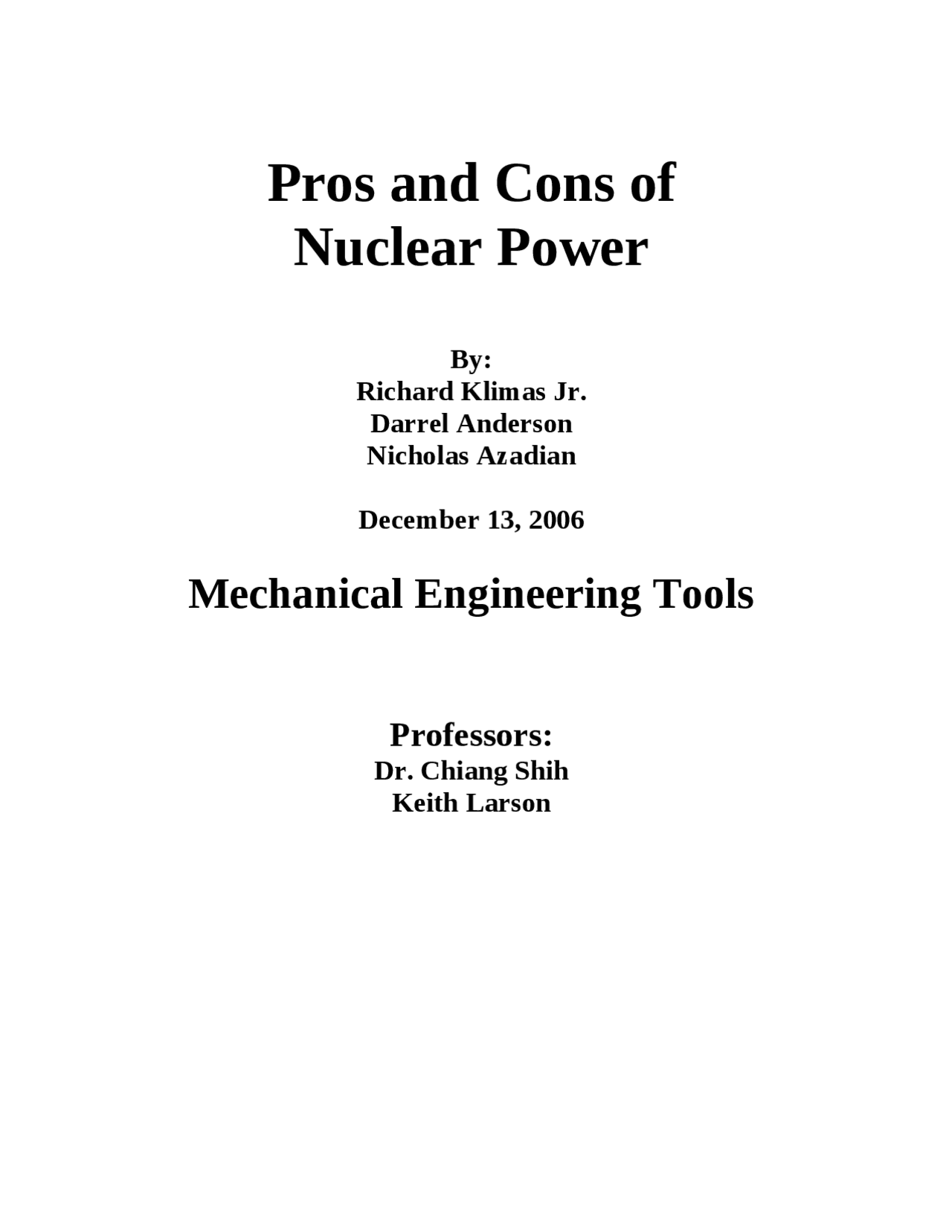 Final Review for Mechanical Engineering Tools | EML 3002C - Docsity