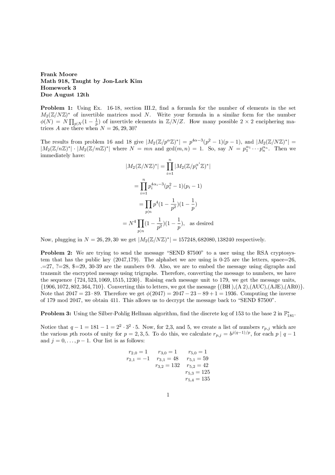 Homework 3 With 3 Practice Problems On Thermodynamics Of Materials