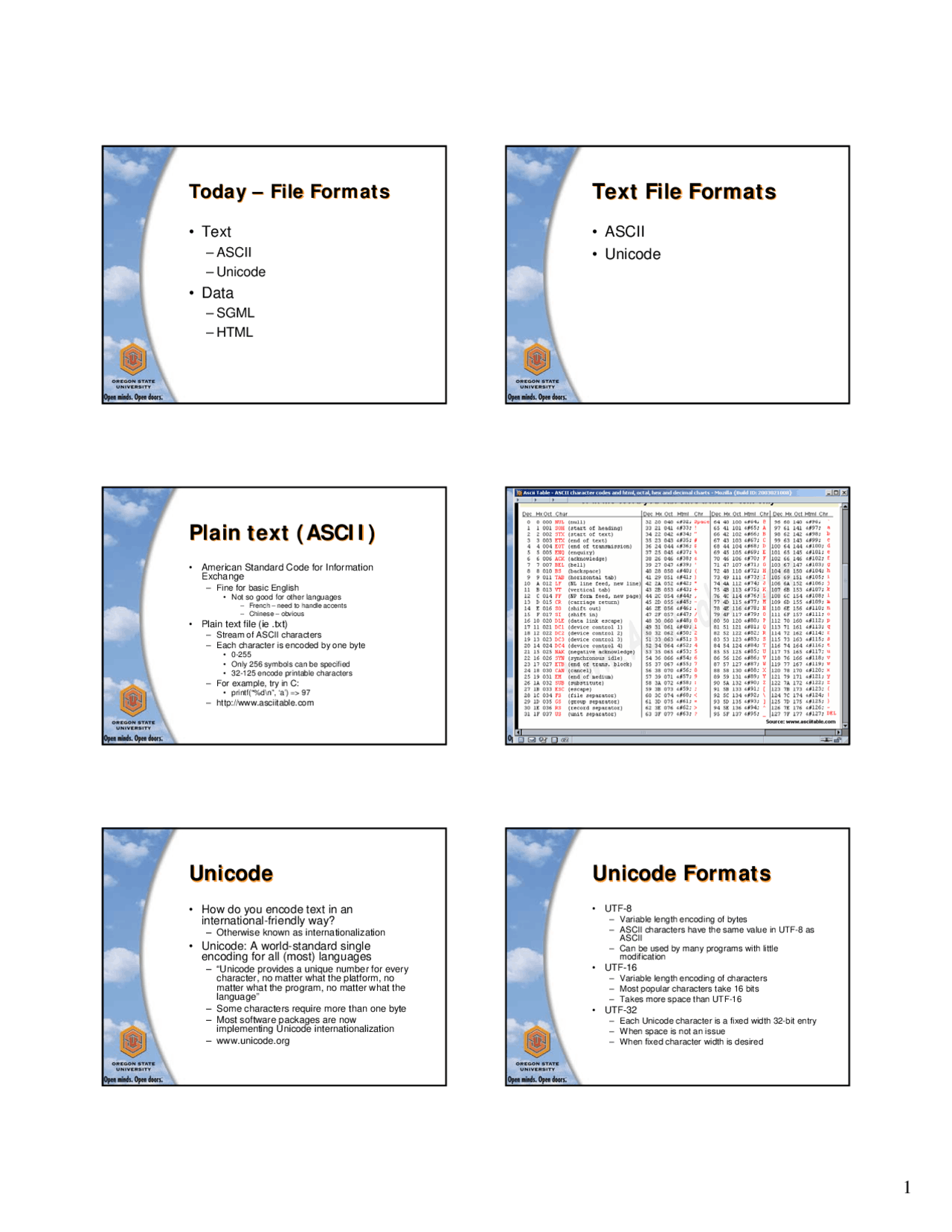 File Formats Vector Calculus Ii Lecture Slides Mth 255 Docsity
