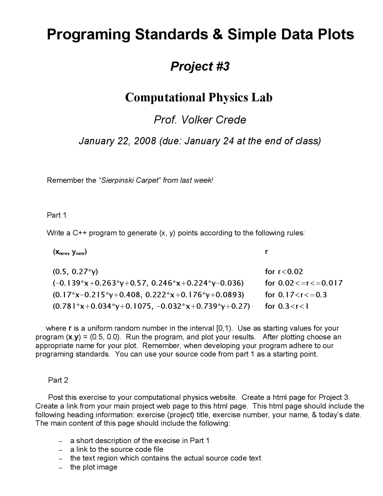 Programing Standards and Simple Data Plots - Project 3 | PHZ 4151C ...