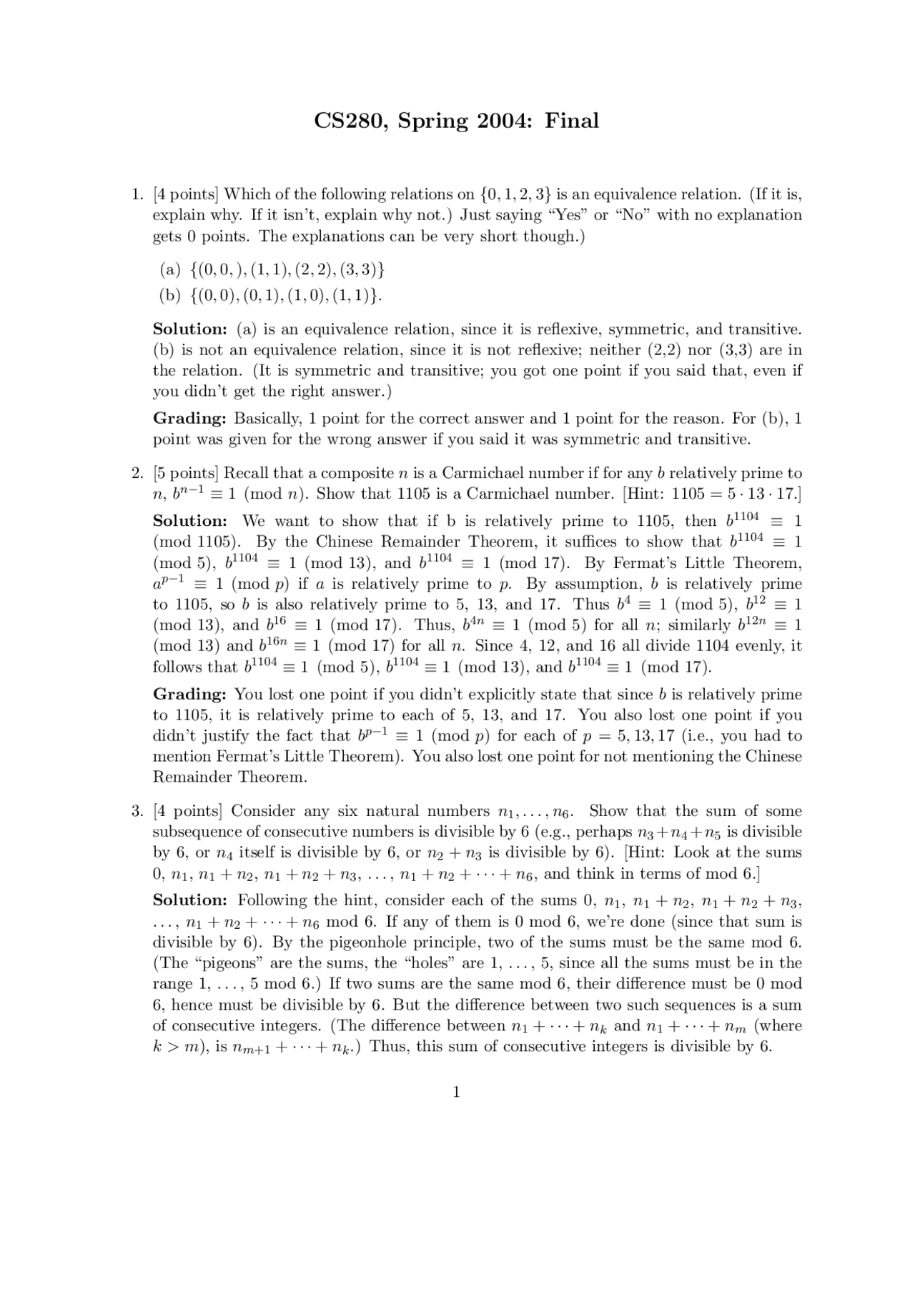 14 Solved Problems On Binomial Random Variable Final Exam Cs 2800