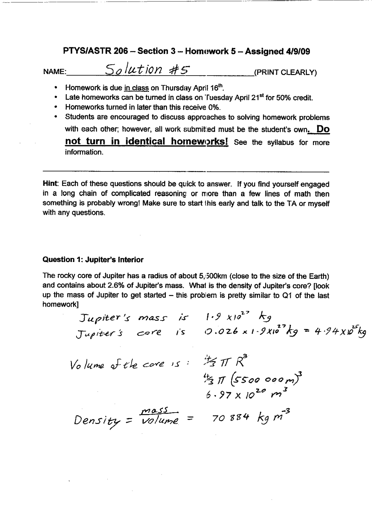 Assignment 5 Answers Key Our Golden Age Of Planetary Exploration