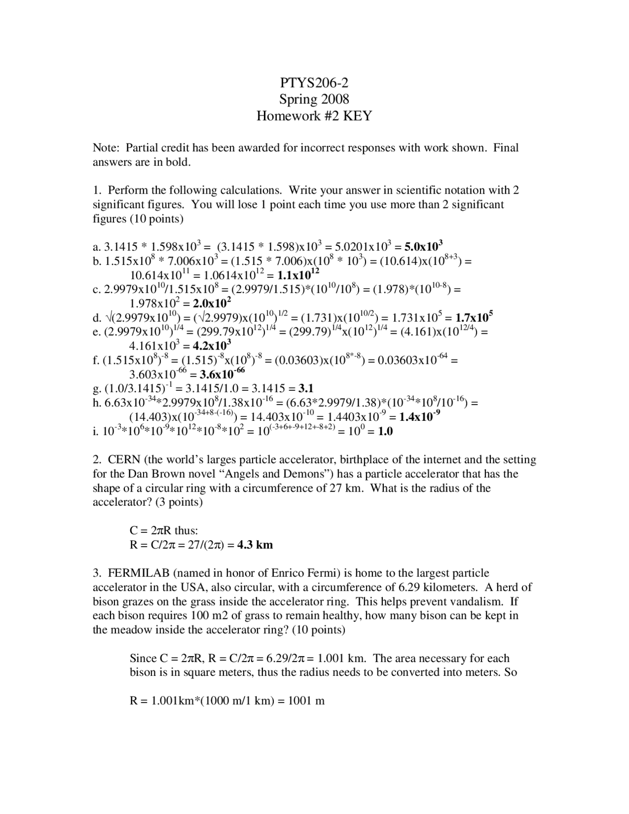 Resolution Of Homework 2 On Our Golden Age Of Planetary Exploration