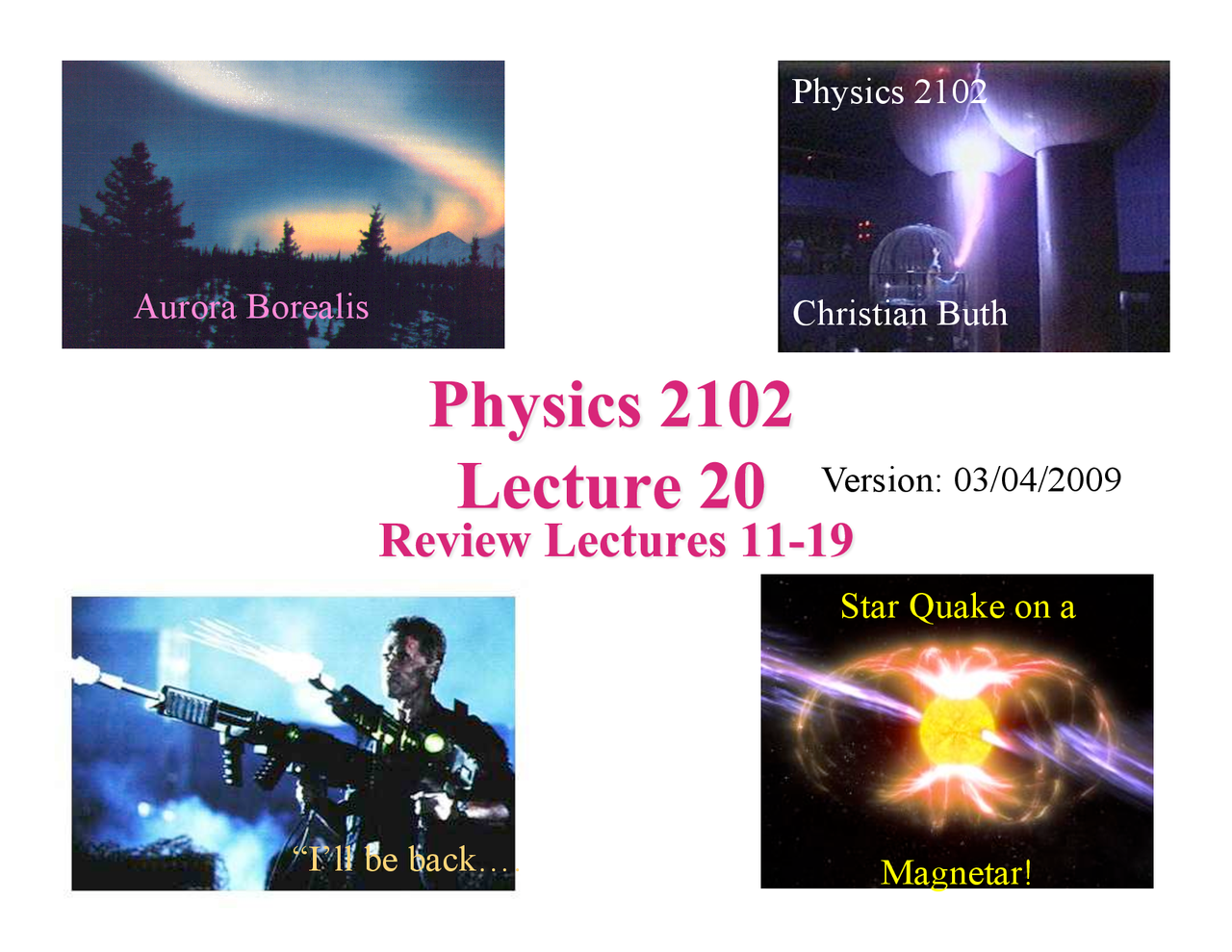 Capacitance Resistance Ac And Dc Circuits Lecture Slides Phys