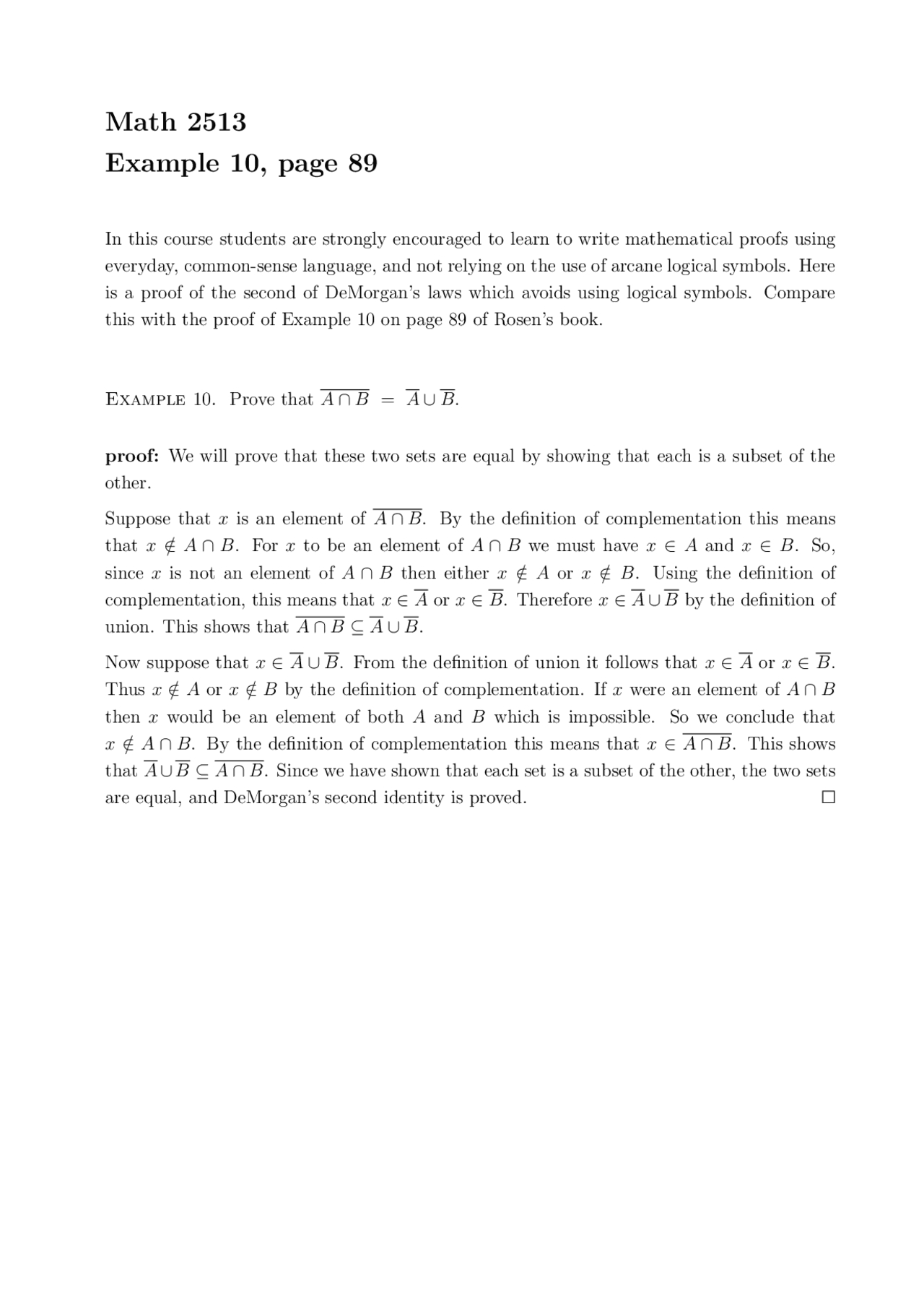 Solved Questions For Practice Assignment Discrete Mathematical Structures Math 2513 Docsity