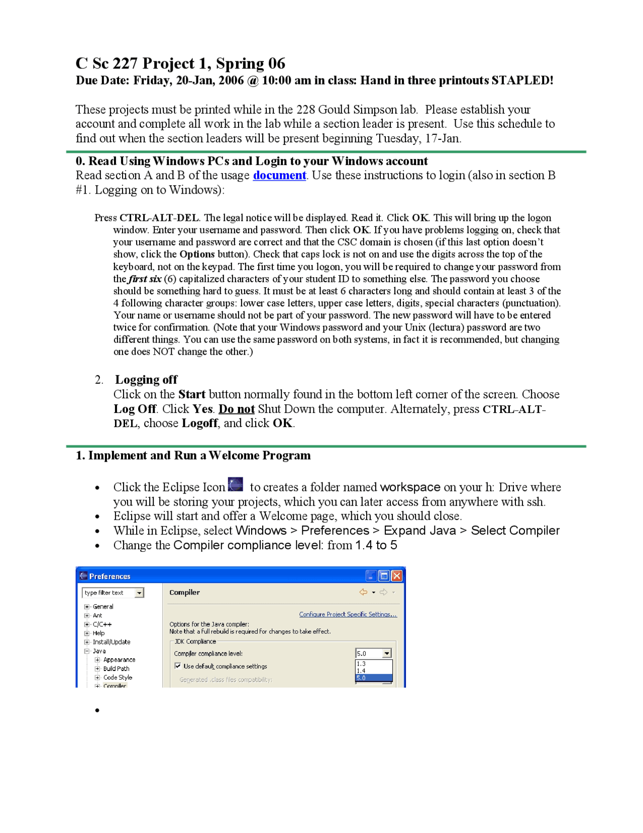 Read Using Windows PCs and Login to Your Windows Account | C SC 227 ...