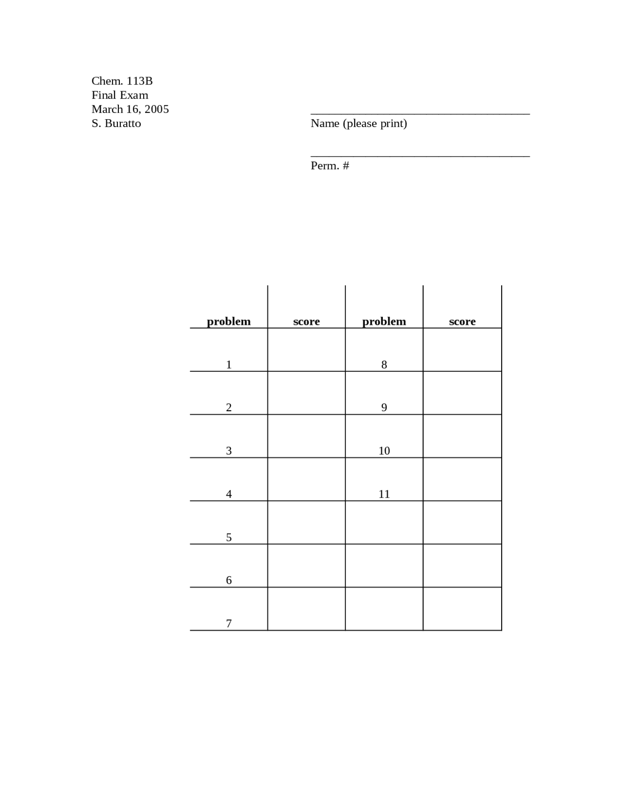 11 Questions For Final Exam Non Euclidean Geometry Math 113 Docsity