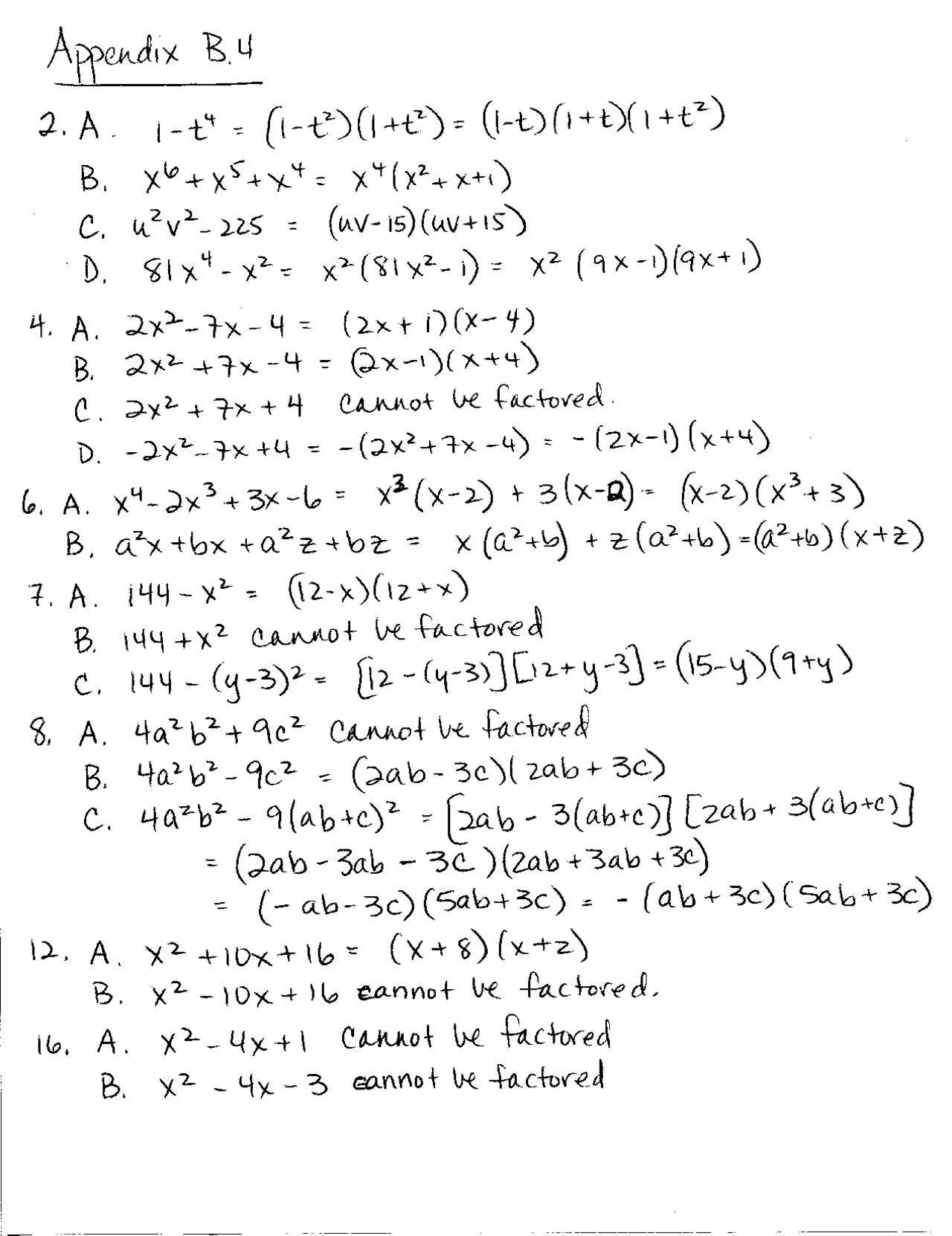 Practice Problems with Resolution for Calculus Preparation | MATH 120R - Docsity