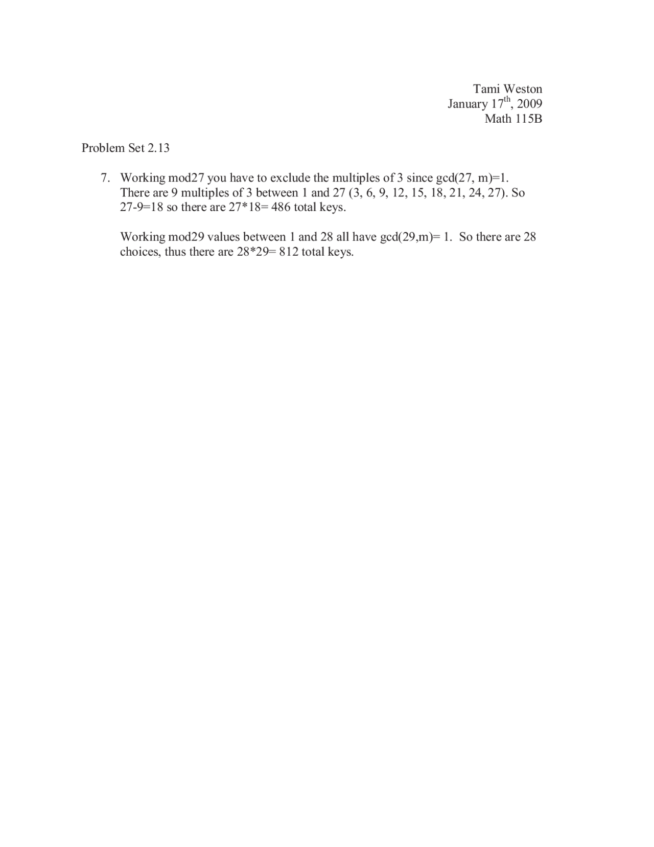 Problems For Assignment 1 Introduction To Remote Sensing Geog 115b