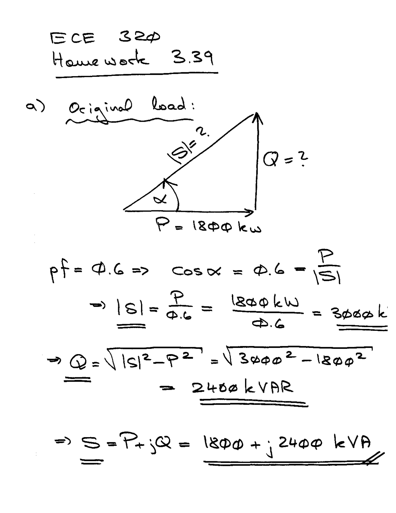 Homework 10 With Solutions For Circuit Theory Ece 320a Docsity
