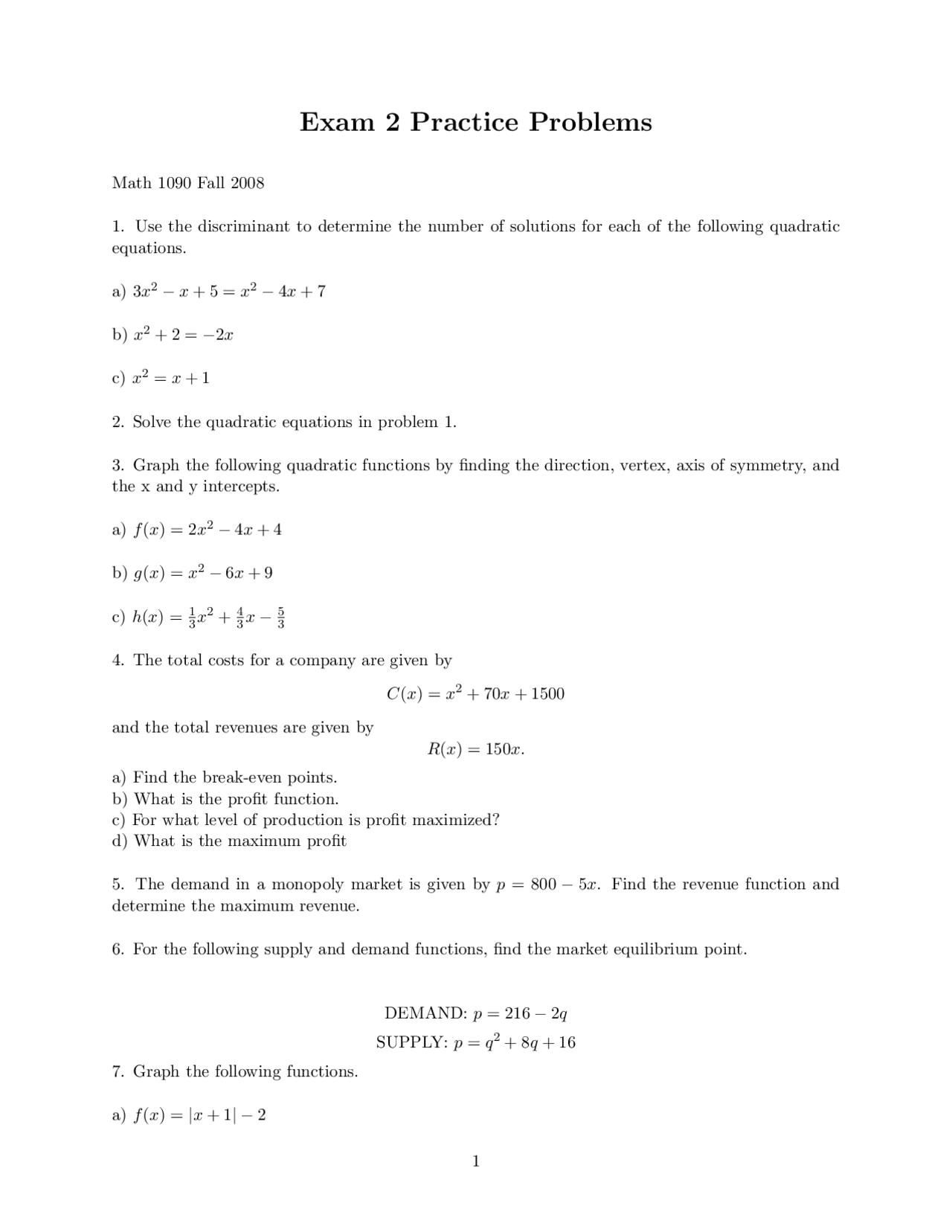 Exam 2 Problems - Corners and Orientation of Last Layer Algorithms ...