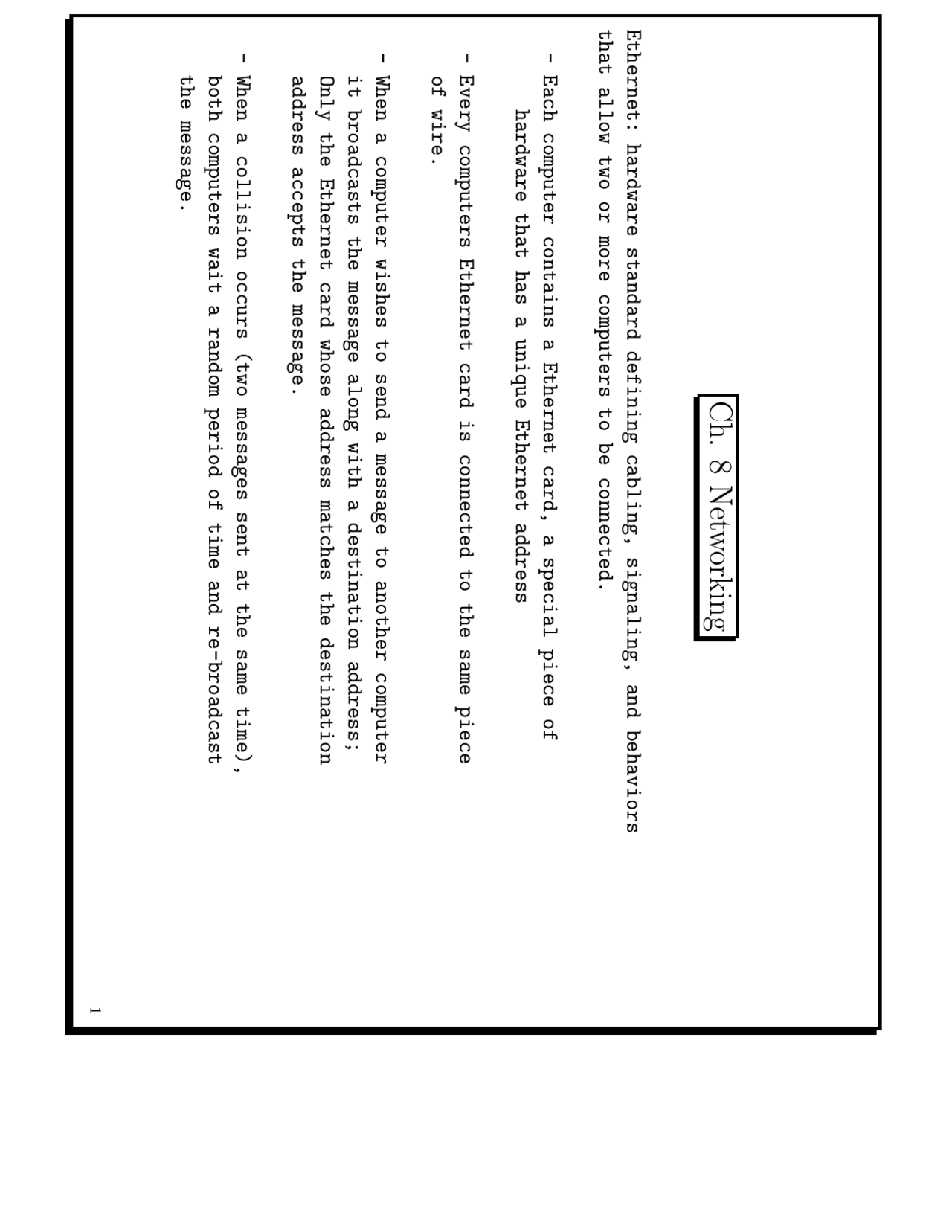Networking Lecture Slides System Level Programming Csc 3320 Docsity