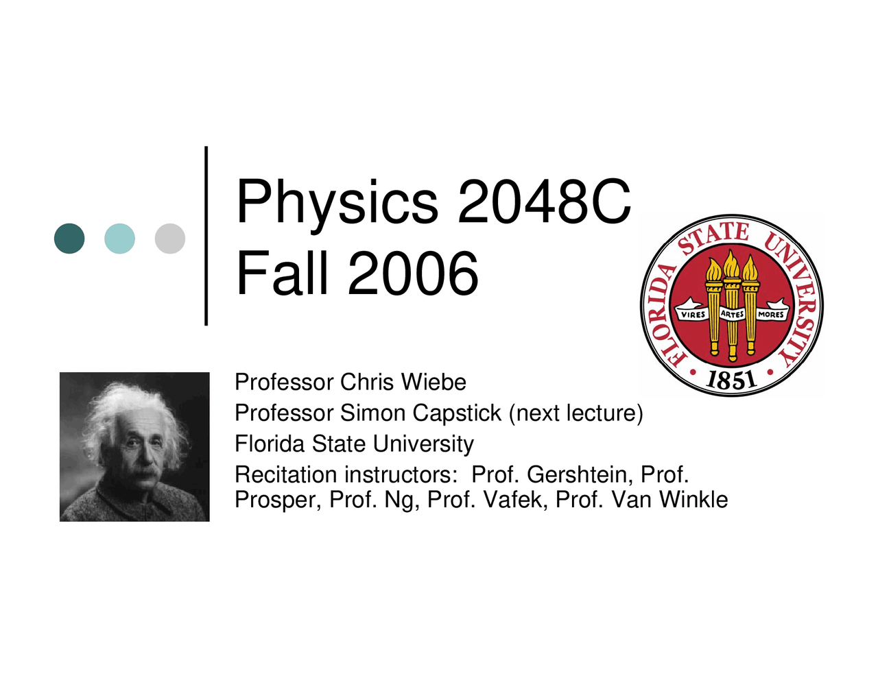 Systems Of Measurement Lecture Slides General Physics Phy 2048c