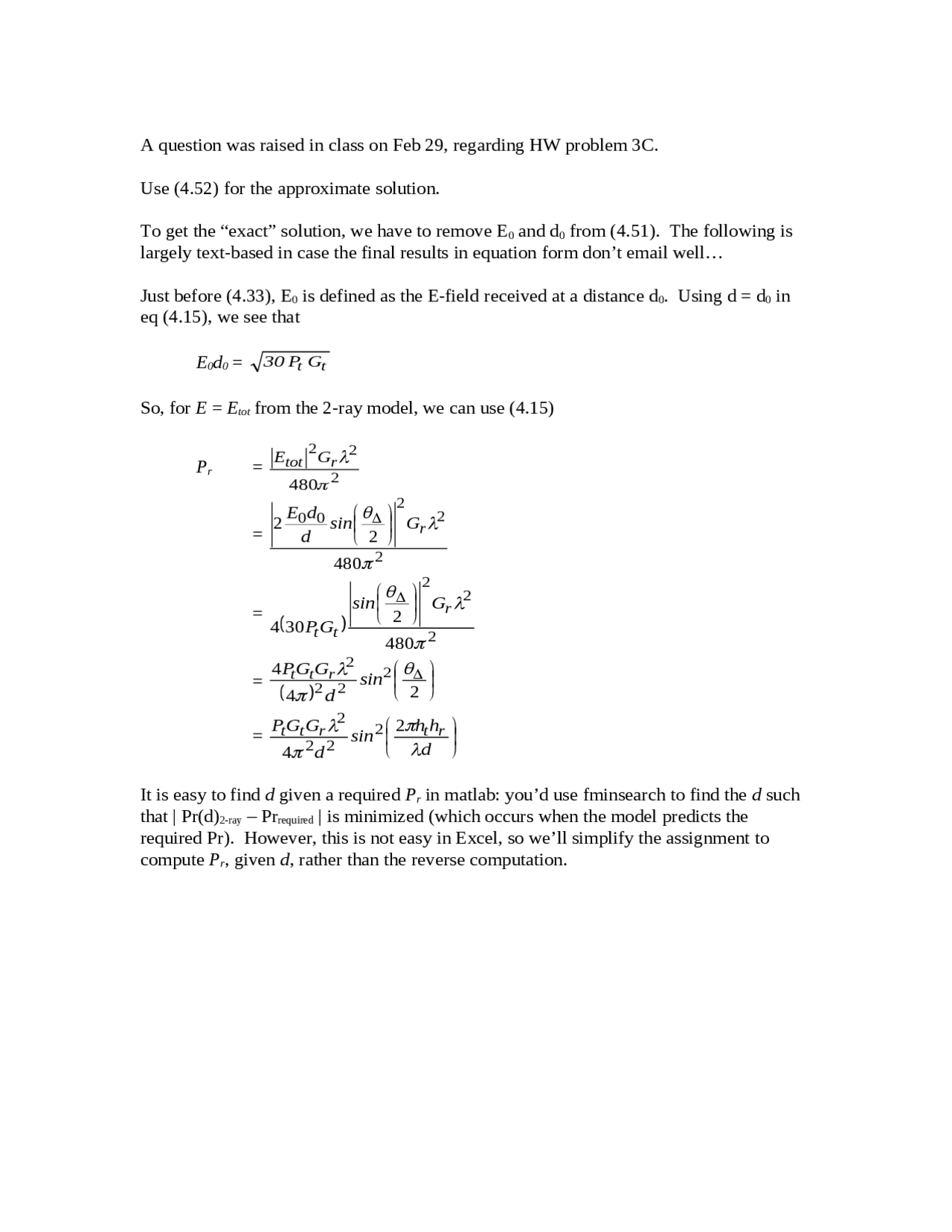 Solutions to Homework - Electrical Forensics and Failure | ECE 5960 - Docsity
