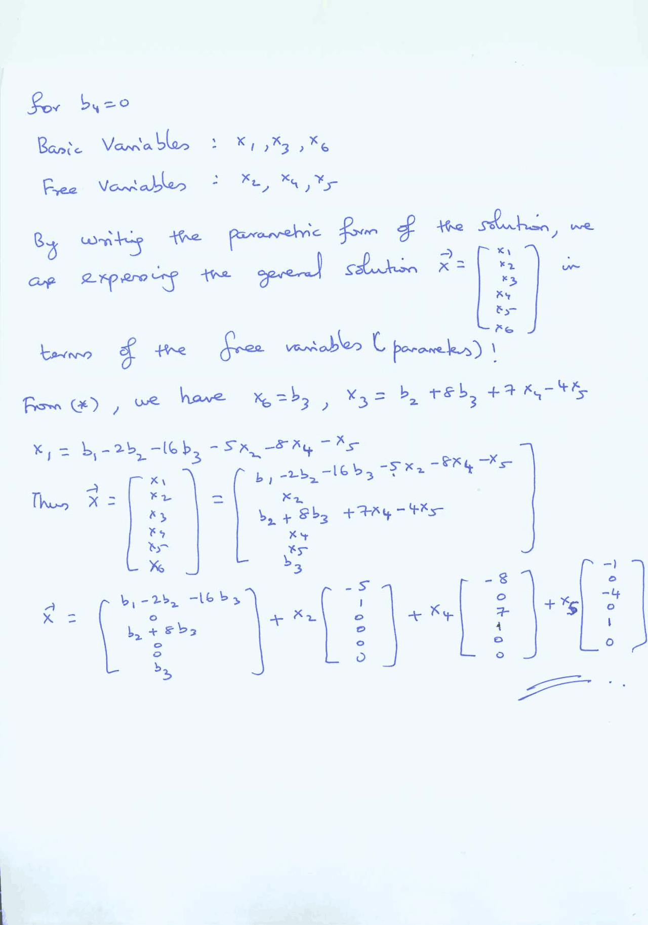 Solution Quiz 2 Linear Algebra Mas 3105 Docsity