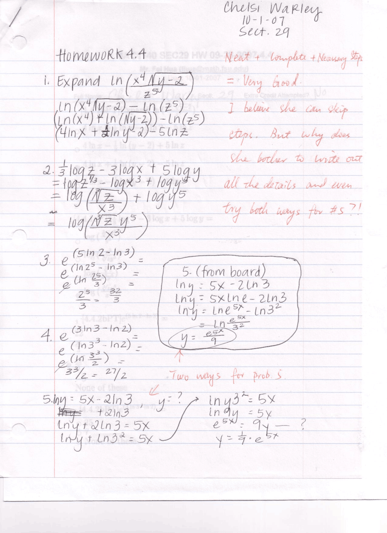Questions With Answer Assignment 4 Precalculus Algebra Mac 1140