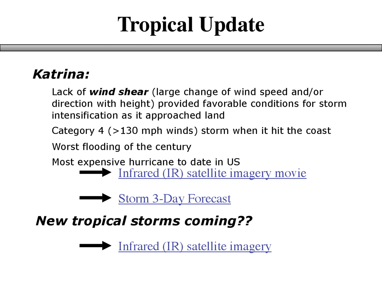 Lecture Slides On Weather And Climate The Earth And Its Environments
