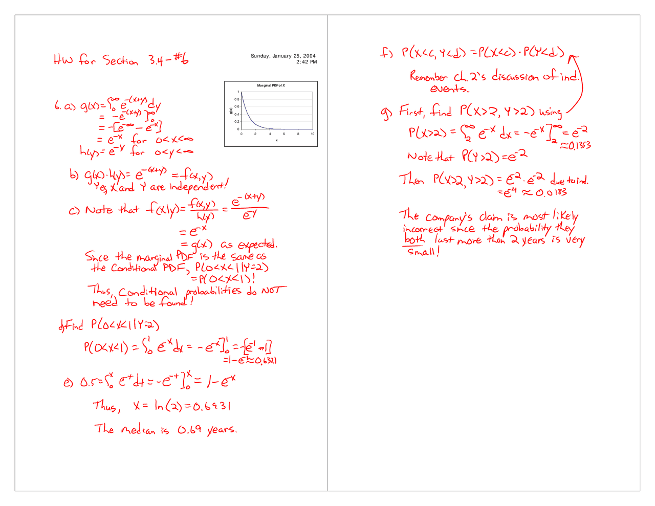 Statistics And Applications Solved Homework Stat 380 Docsity