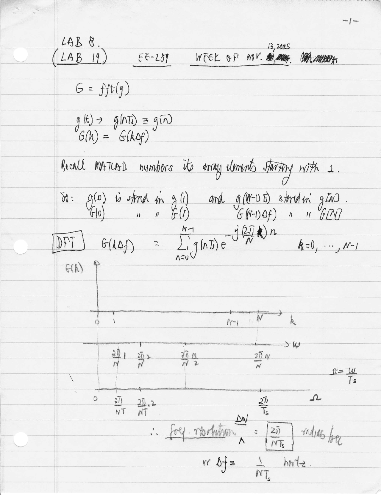 Practice Problems Solutions Digital Signal Processing Ee 275 Docsity