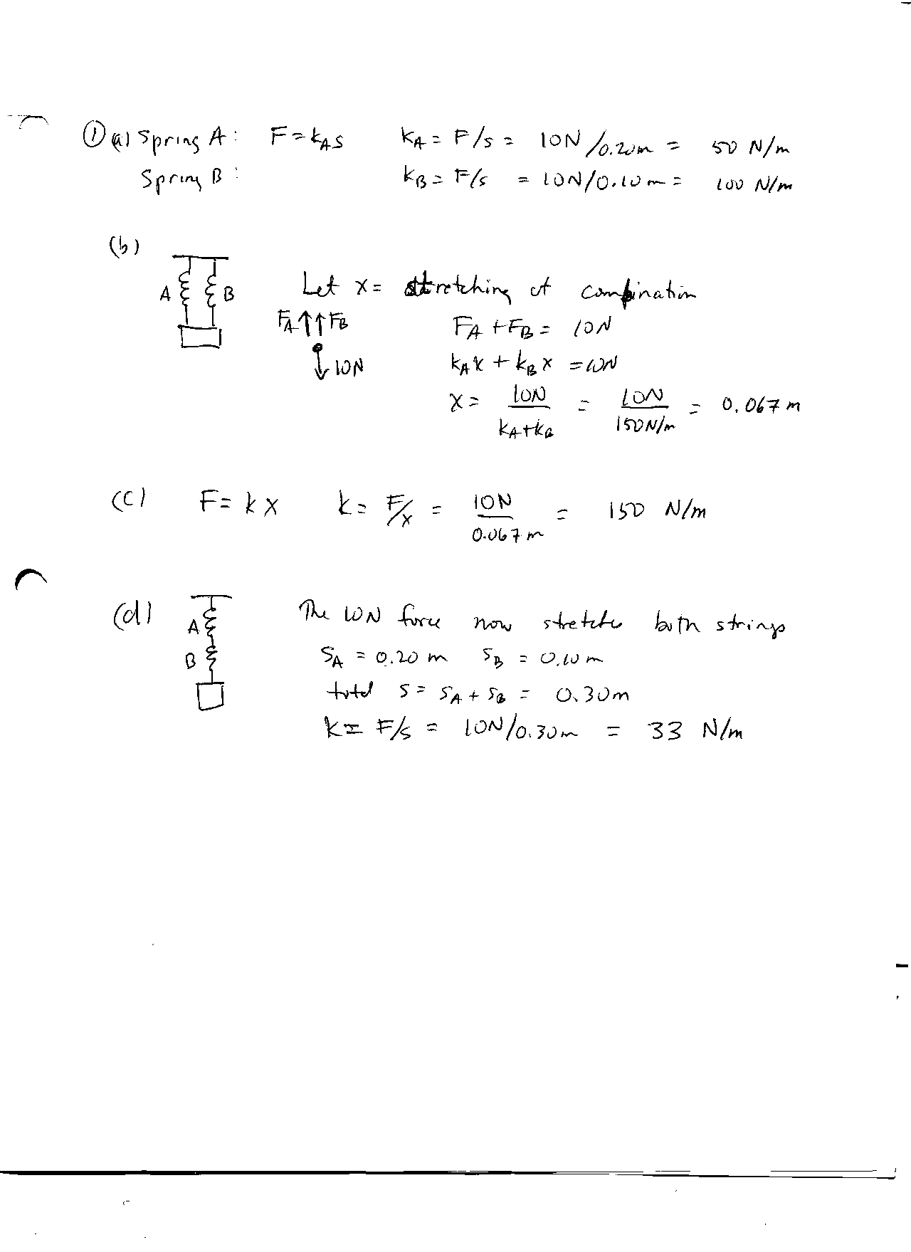 Problems With Solutions General Physics With Calculus Ph 211 Docsity