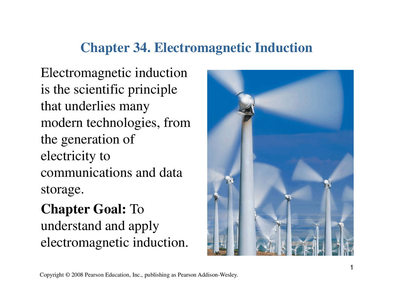 Notes On Electromagnetic Induction Principles Of Physics Ii Phys