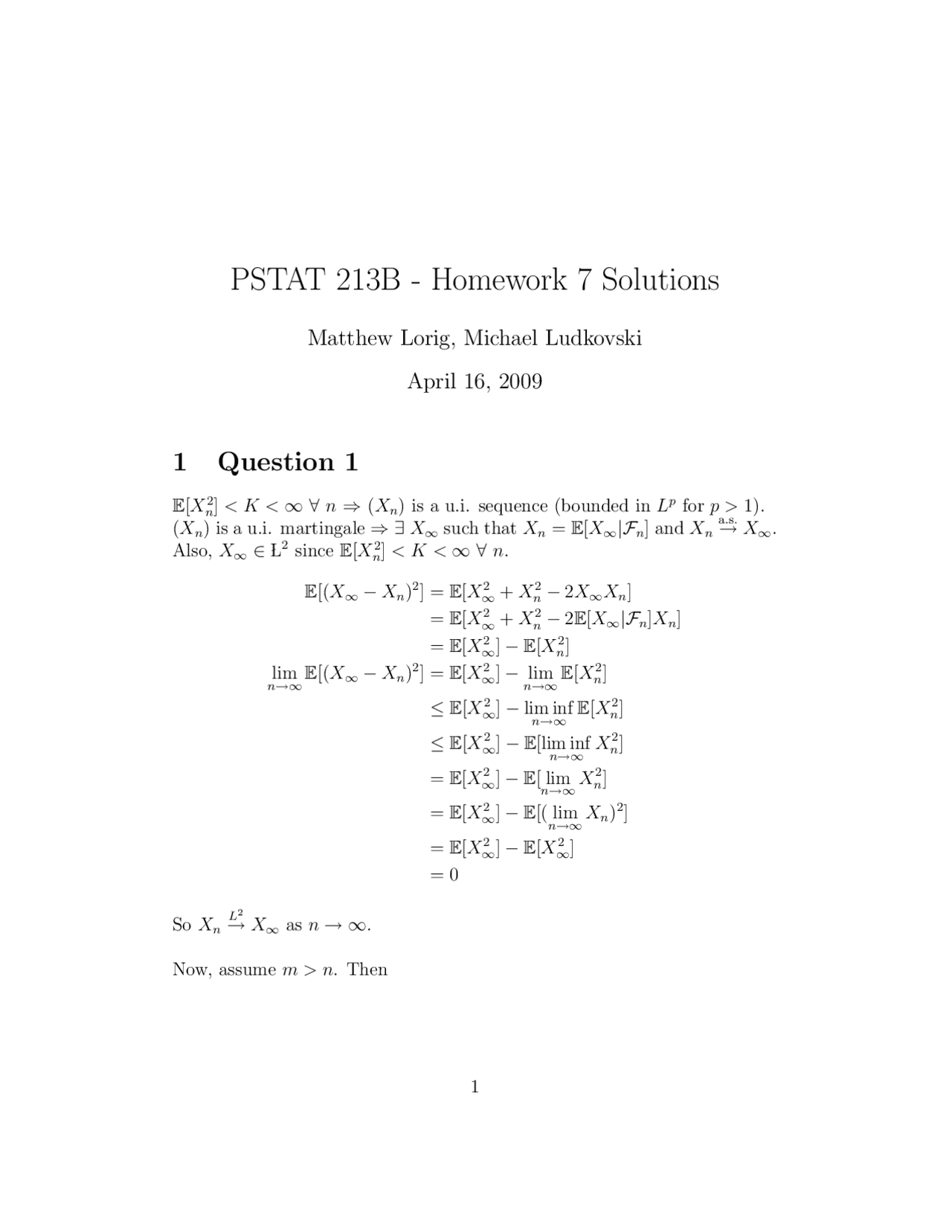 Resolution For Homework 7 Geochemistry Ii Geol 213 Docsity
