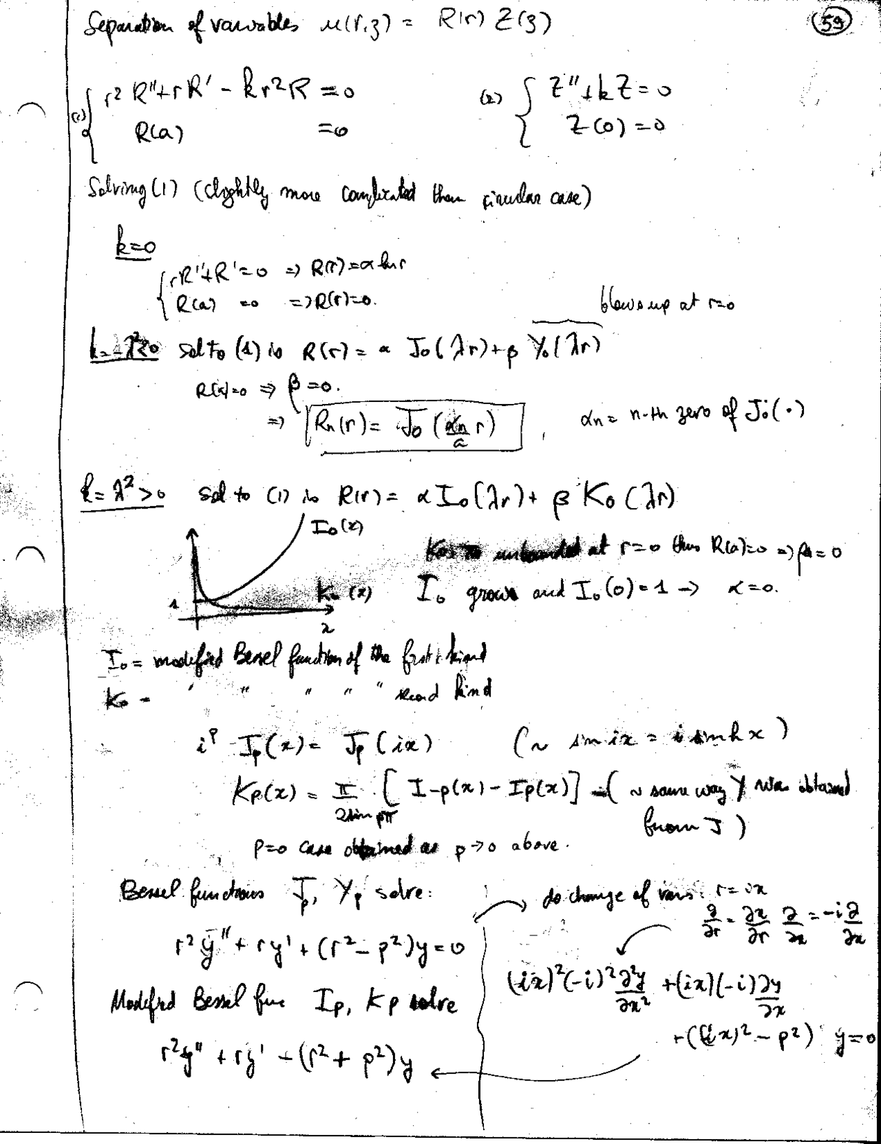 Handout Notes On Spectrum Of Variables Math 3150 Docsity