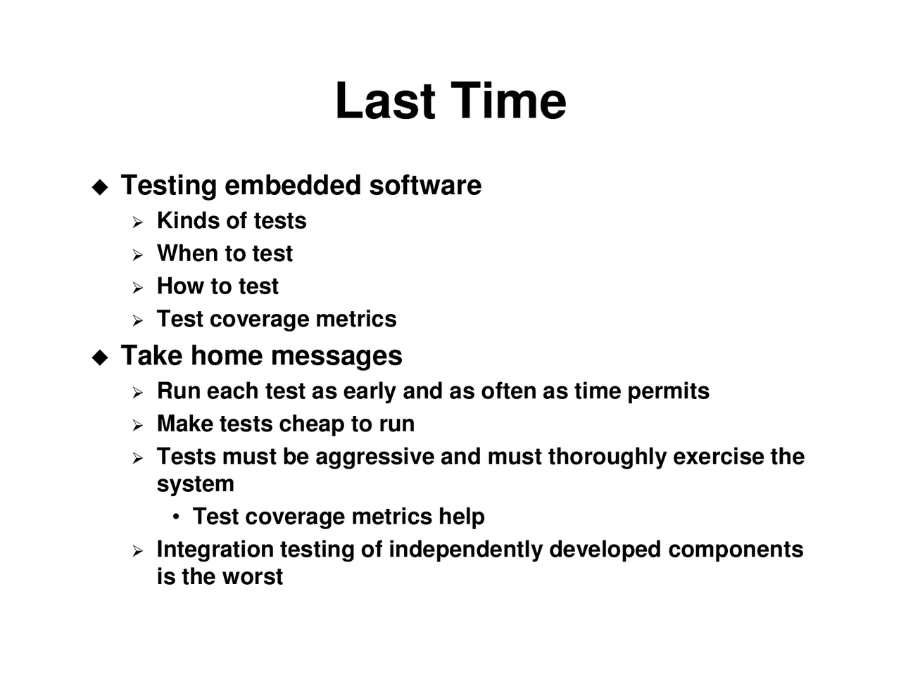 Slides On Safety Critical System Advanced Embedded Systems Cs 5785